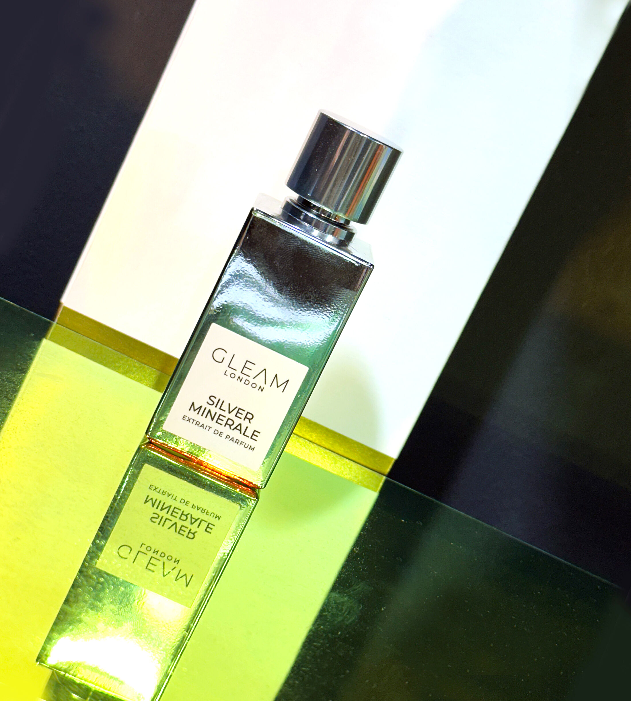 GLEAM LONDON Precious Metal Shine: SILVER MINERALE ΚΑΙ ICONIC GOLD ...