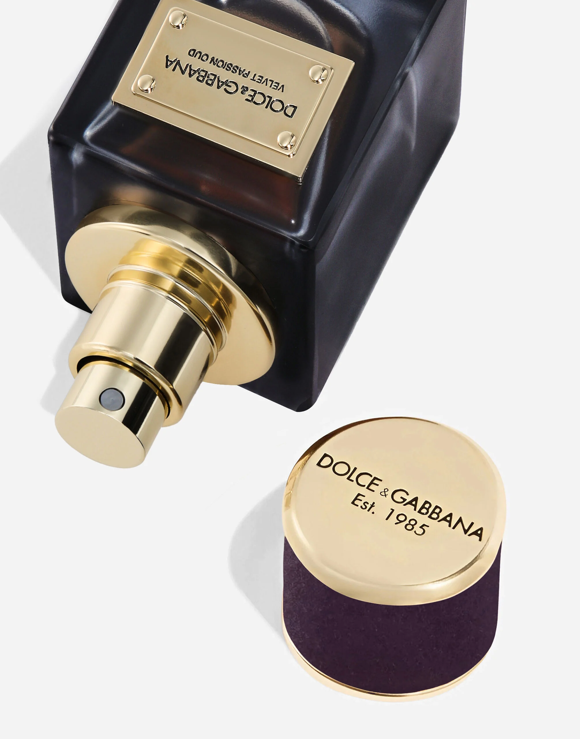DOLCE&GABBANA Velvet Hair Mists: Velvet Blue Musk, Velvet Passion Oud ...