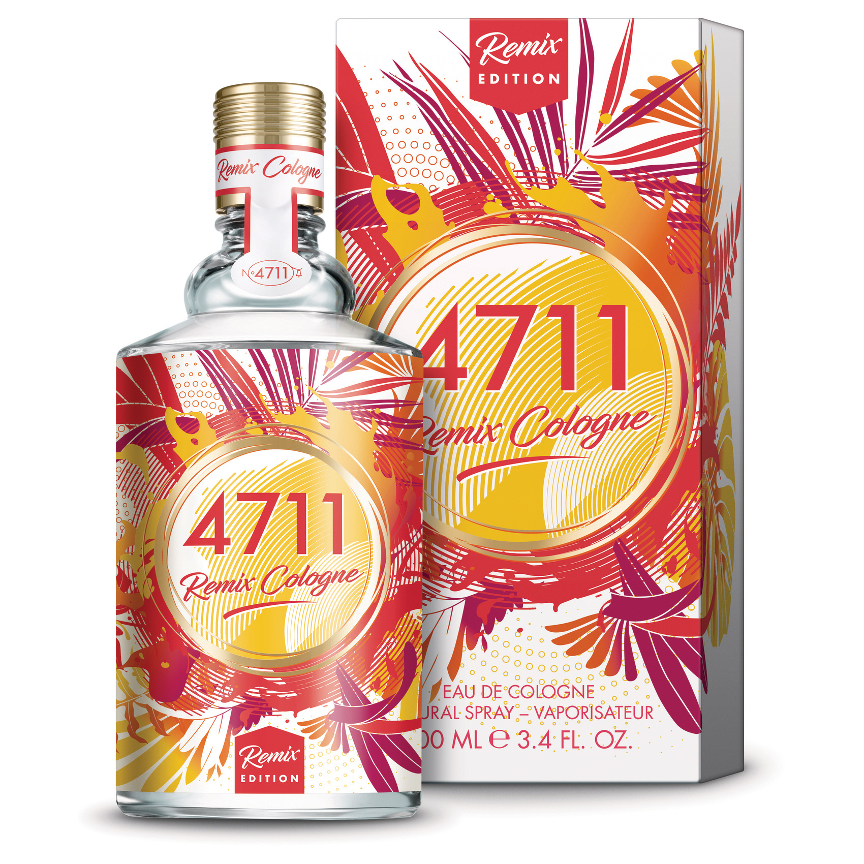4711 Remix Cologne Edition 2022 ~ New Fragrances