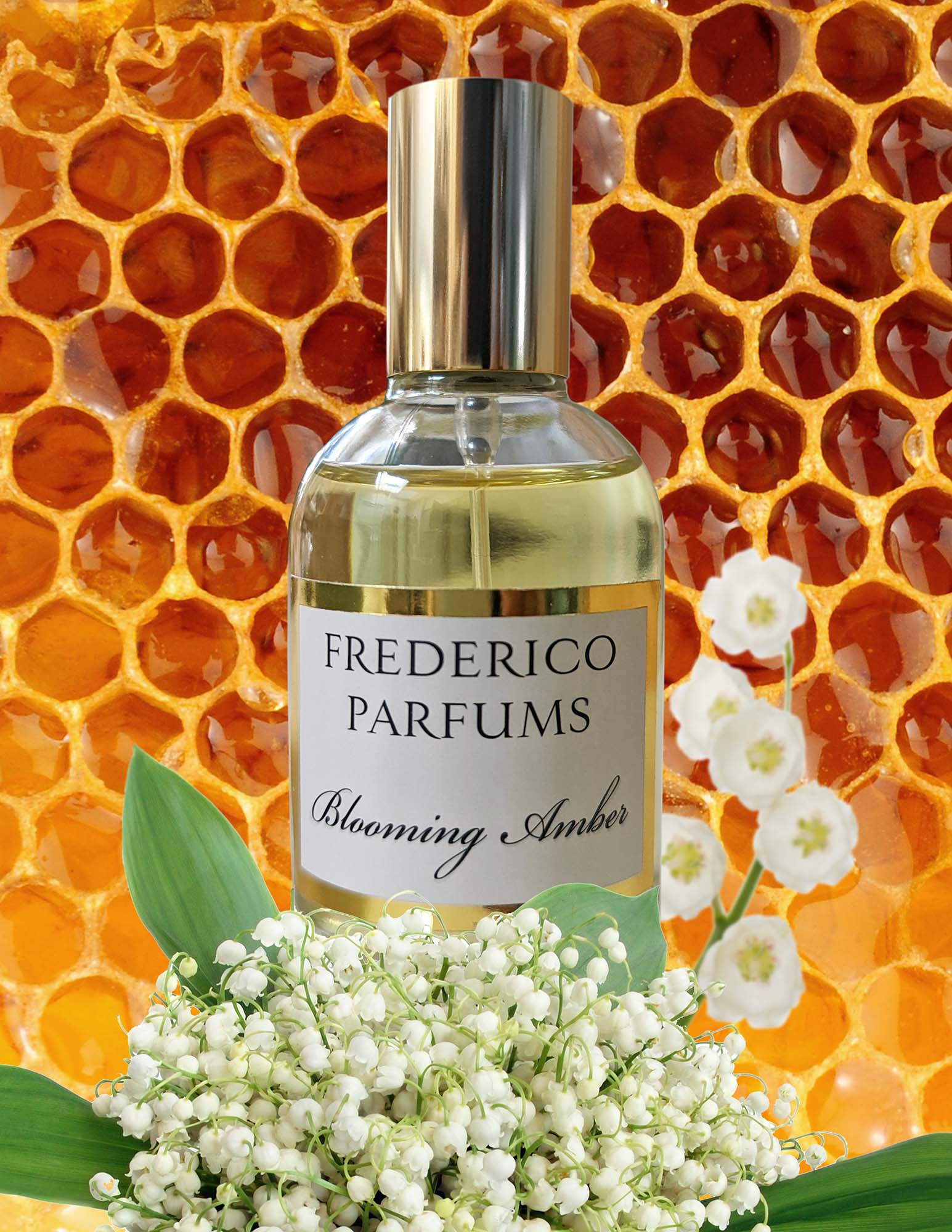 Blooming Amber: Debut Perfume from Frederico Parfums ~ Fragrance Reviews
