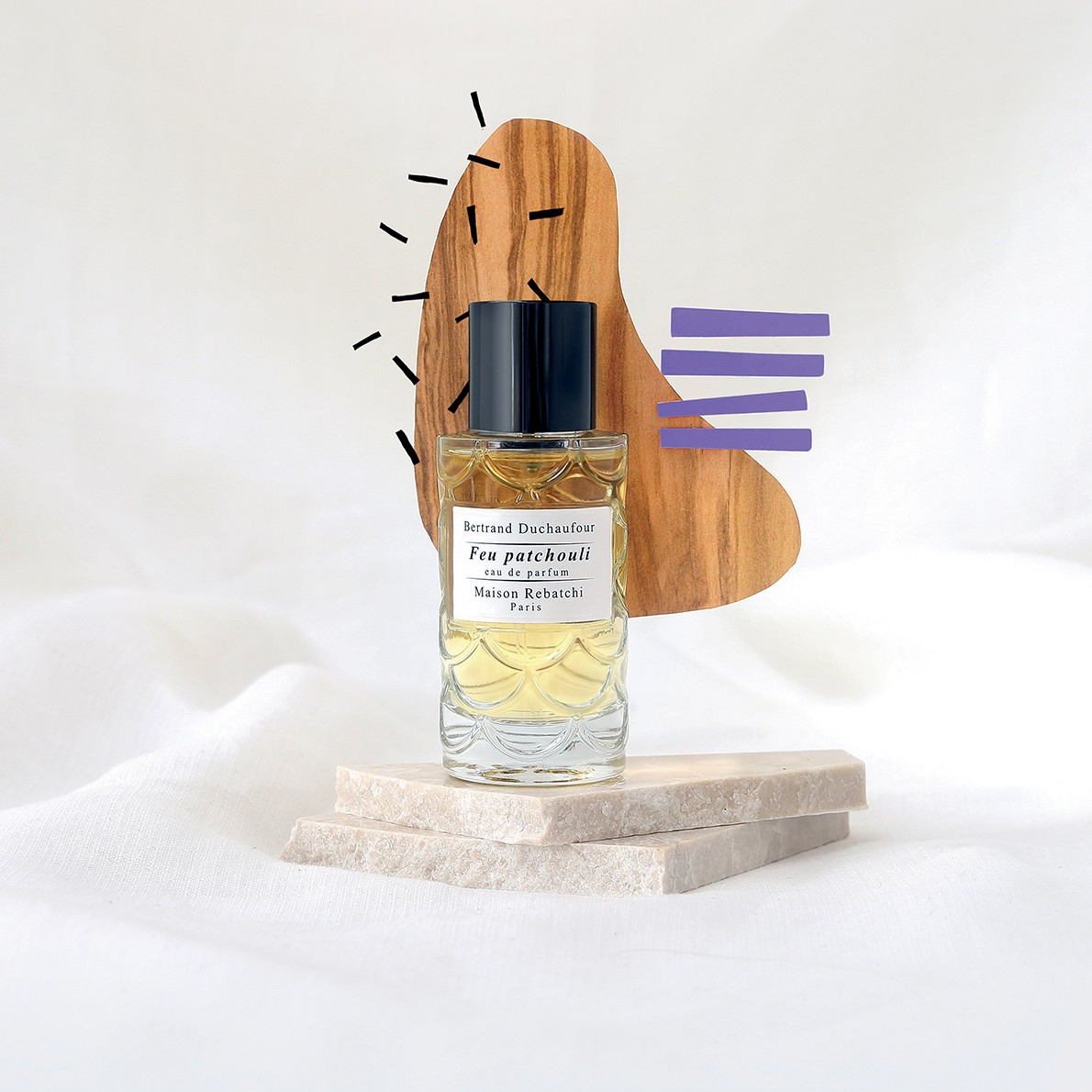 Feu Patchouli by Maison Rebatchi: Flaming Spices And Patchouli ...