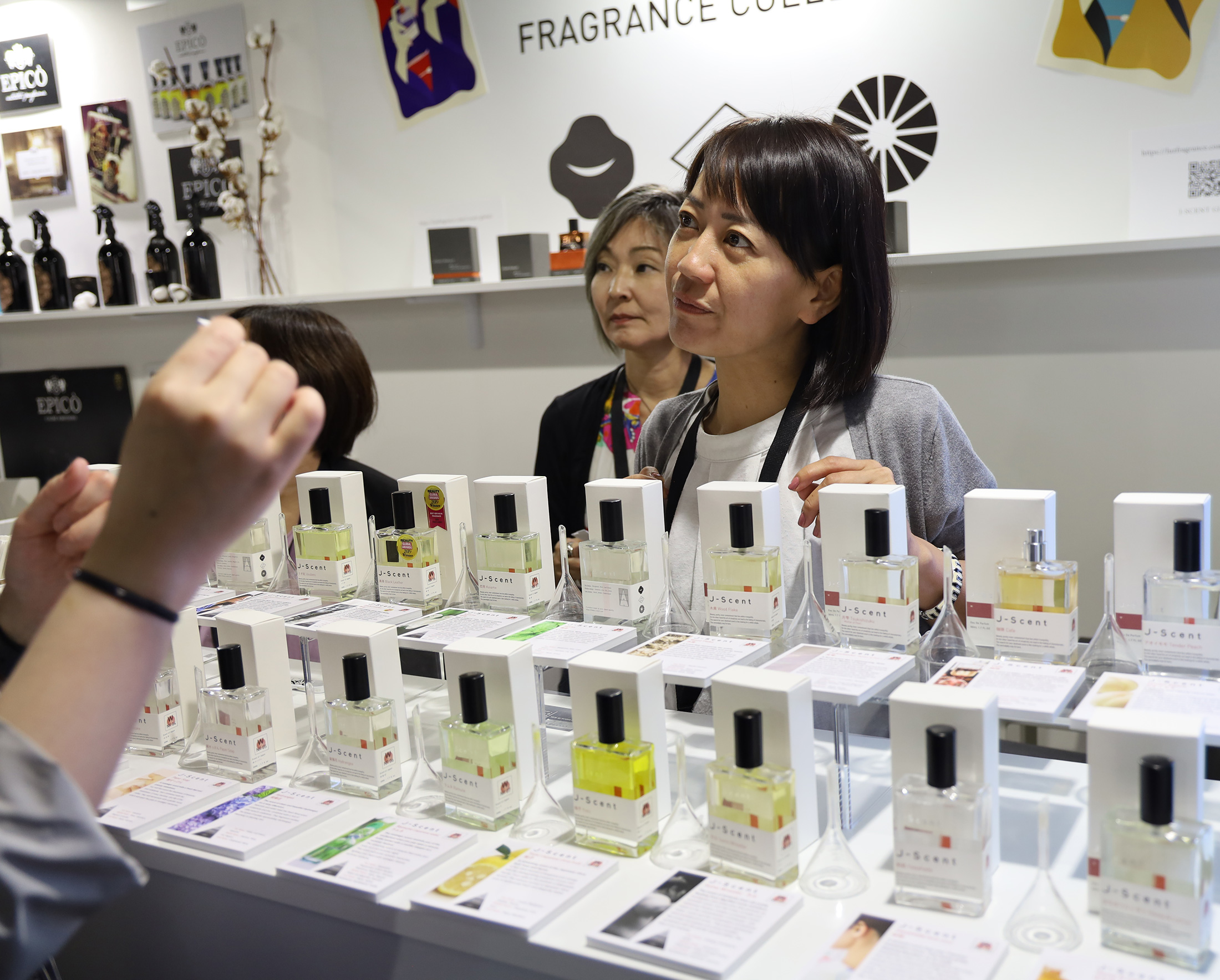 The Japanese brand J-Scent at Esxence-2022 ~ Fragrance Reviews
