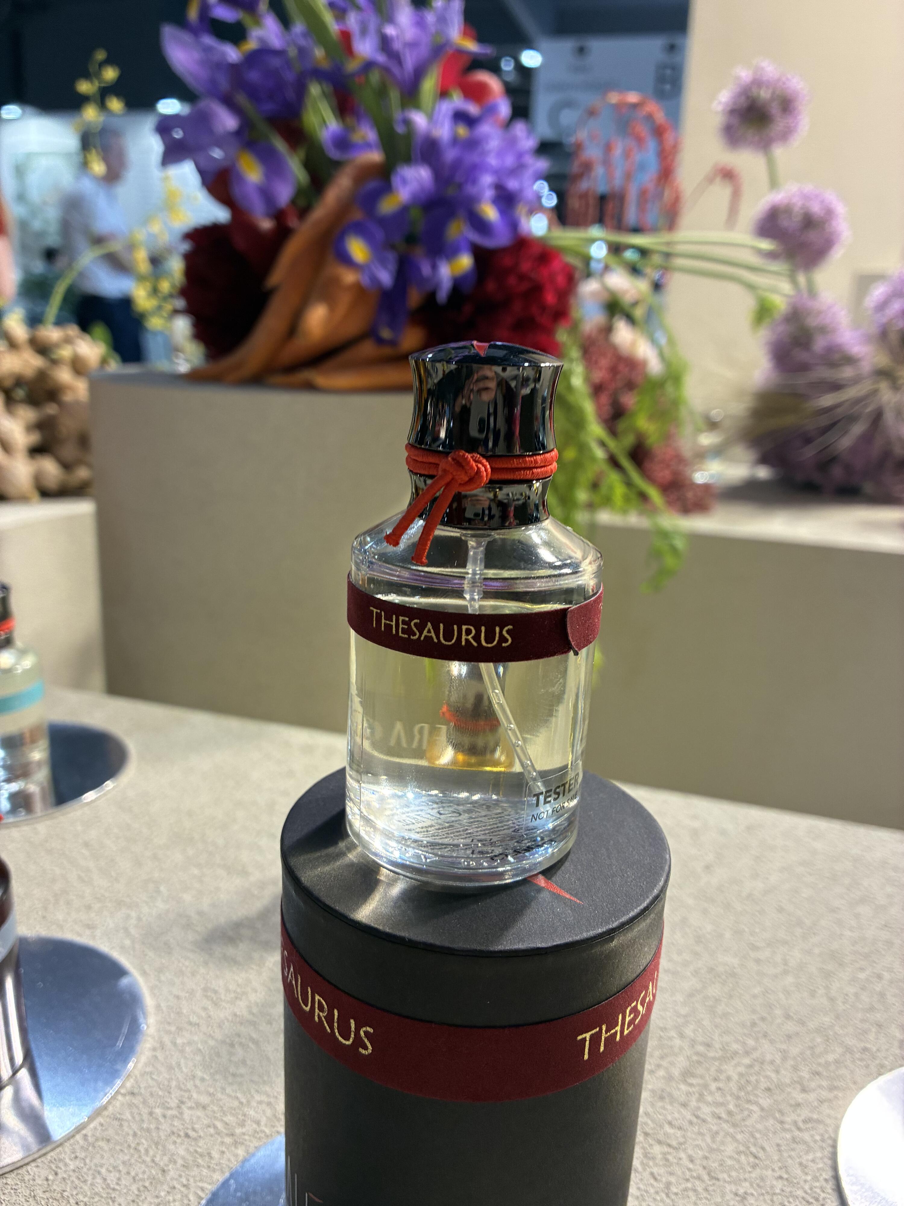 ESXENCE 2026: Calé’s New Thesaurus is a Sandy, Sanguine Saddle Scent ...