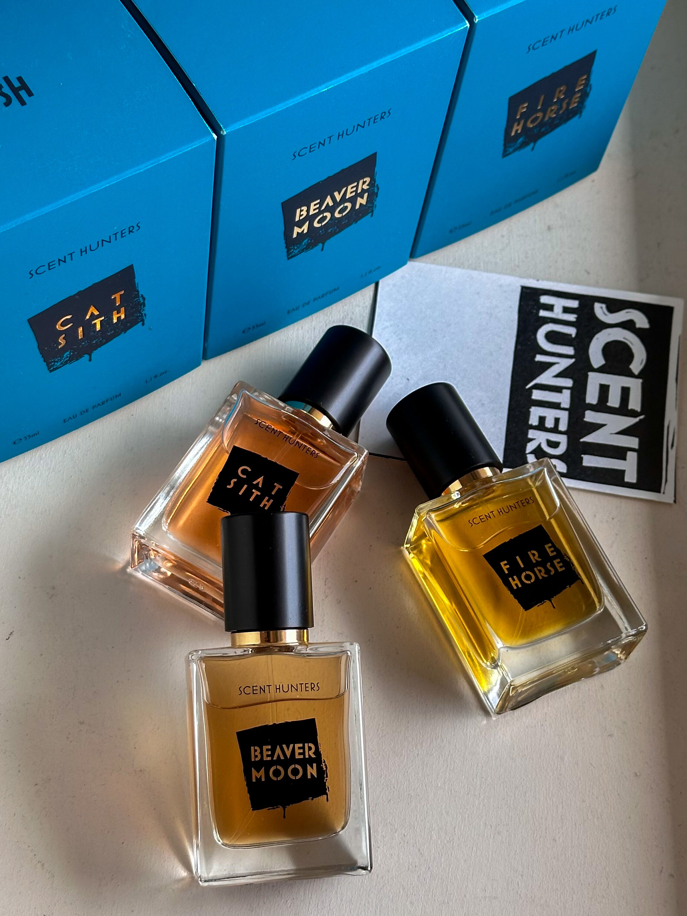 Textures Collection von Scent Hunters: Gefährliche Blumen und Vintage ...