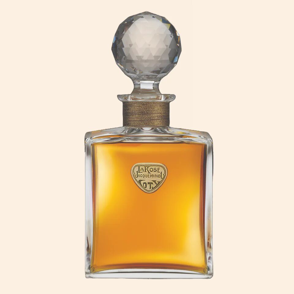 La Rose Jacqueminot Coty ~ Vintages