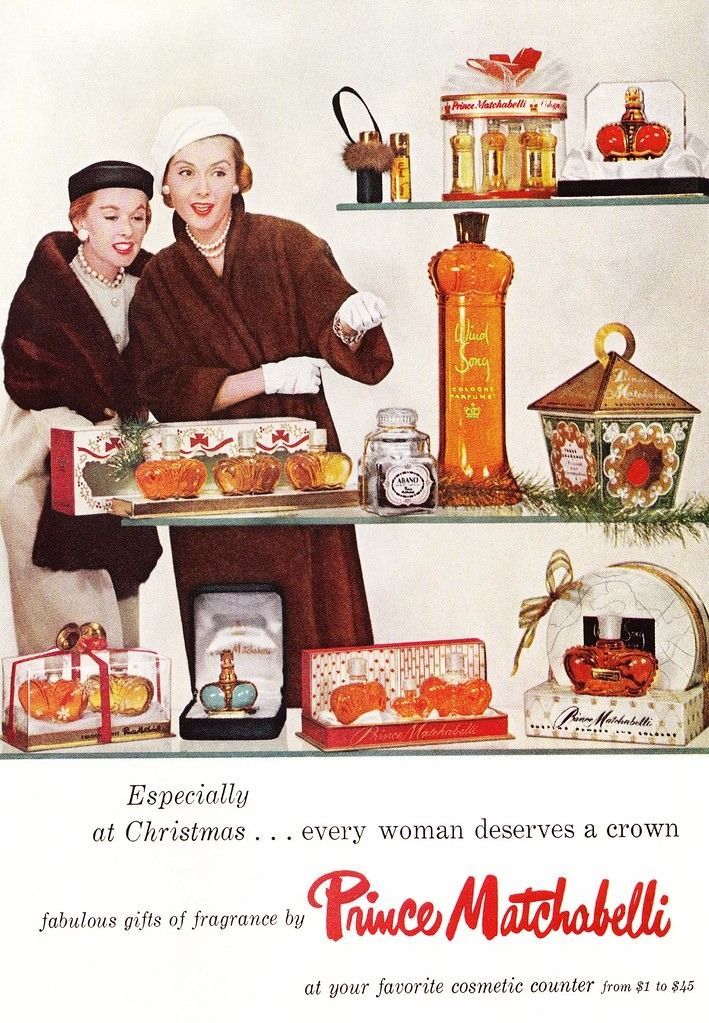 Golden Autumn Prince Matchabelli: The Fall's Own Fragrance ~ Vintages