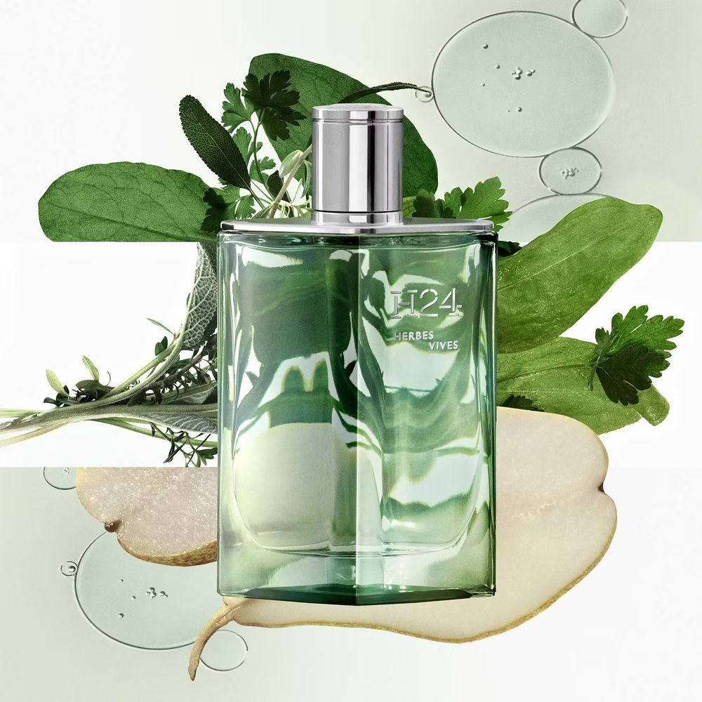 Hermès H24 Herbes Vives: A Flanker With a Green Breath ~ Fragrance Reviews