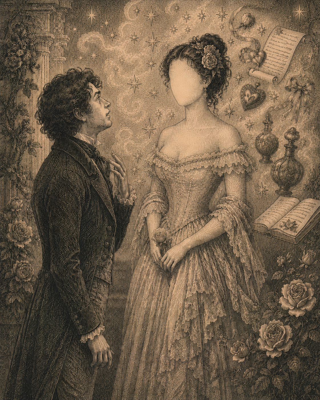 Archétypes du parfum : Amoureux de l'amour lui-même ~ Critiques de Parfums