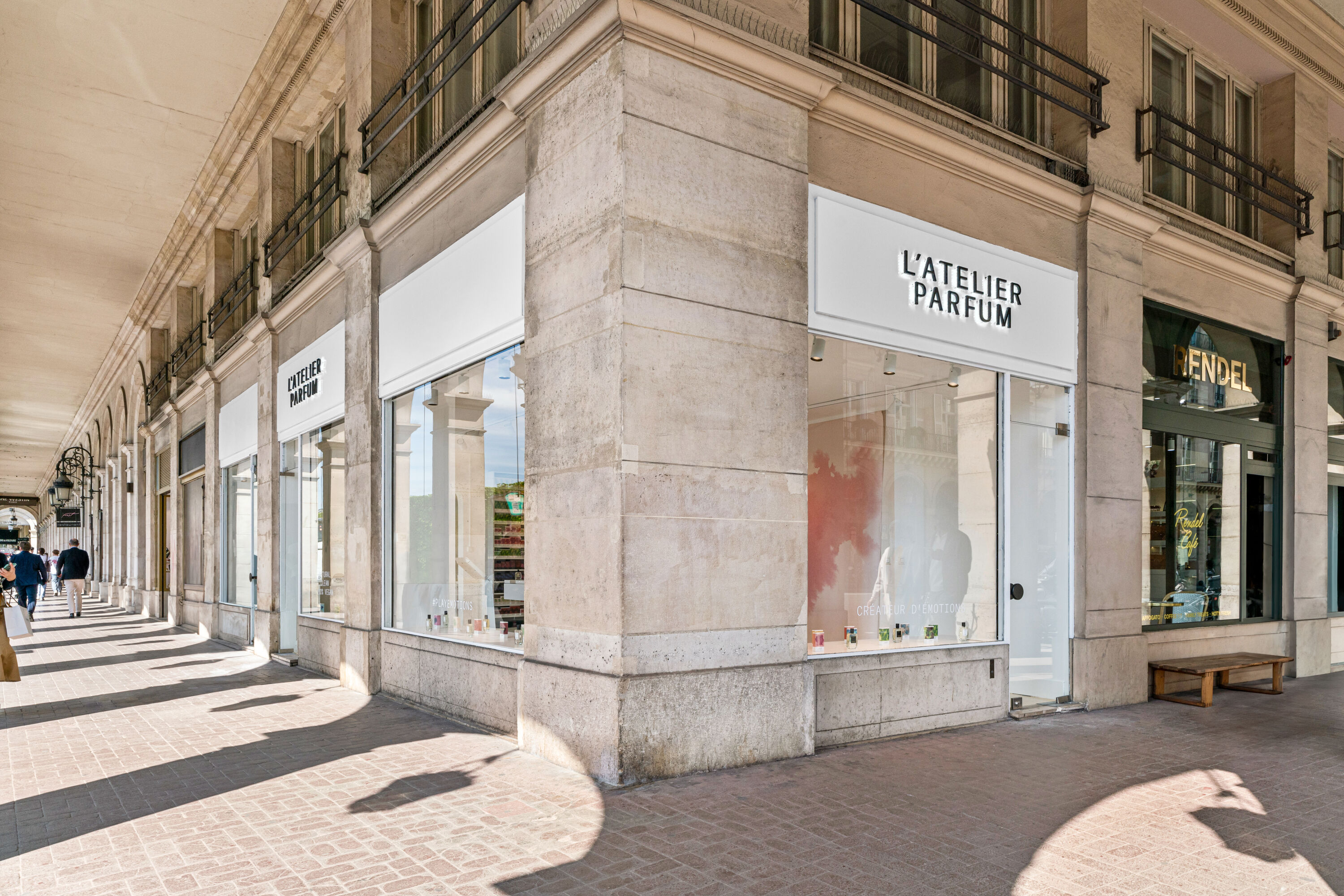 A New Parisian Showcase for L'Atelier Parfum ~ Art Books Events