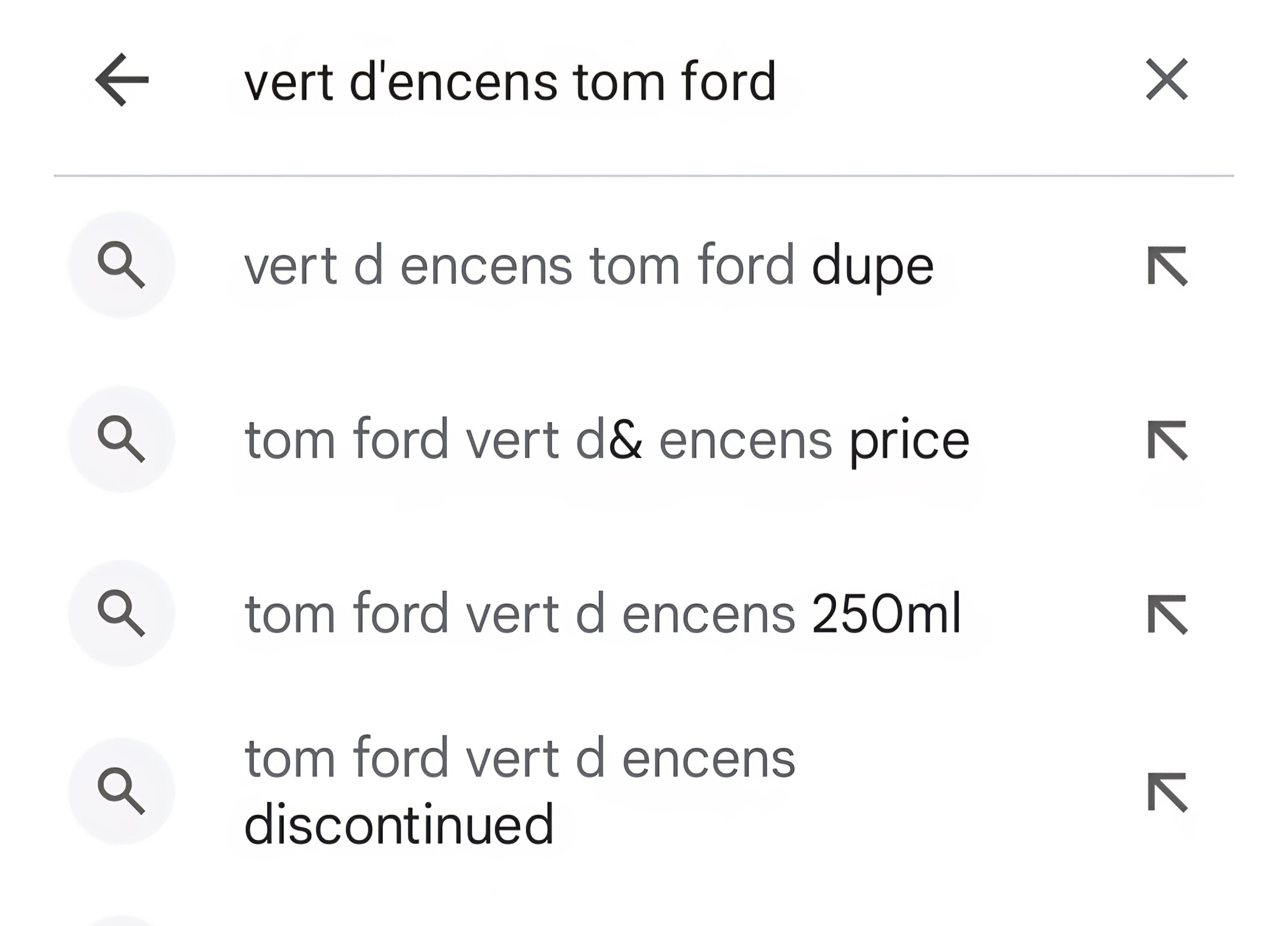 Vert d'Encens Tom Ford: Ethereal Incense Over the Edge of a Pine Forest ...