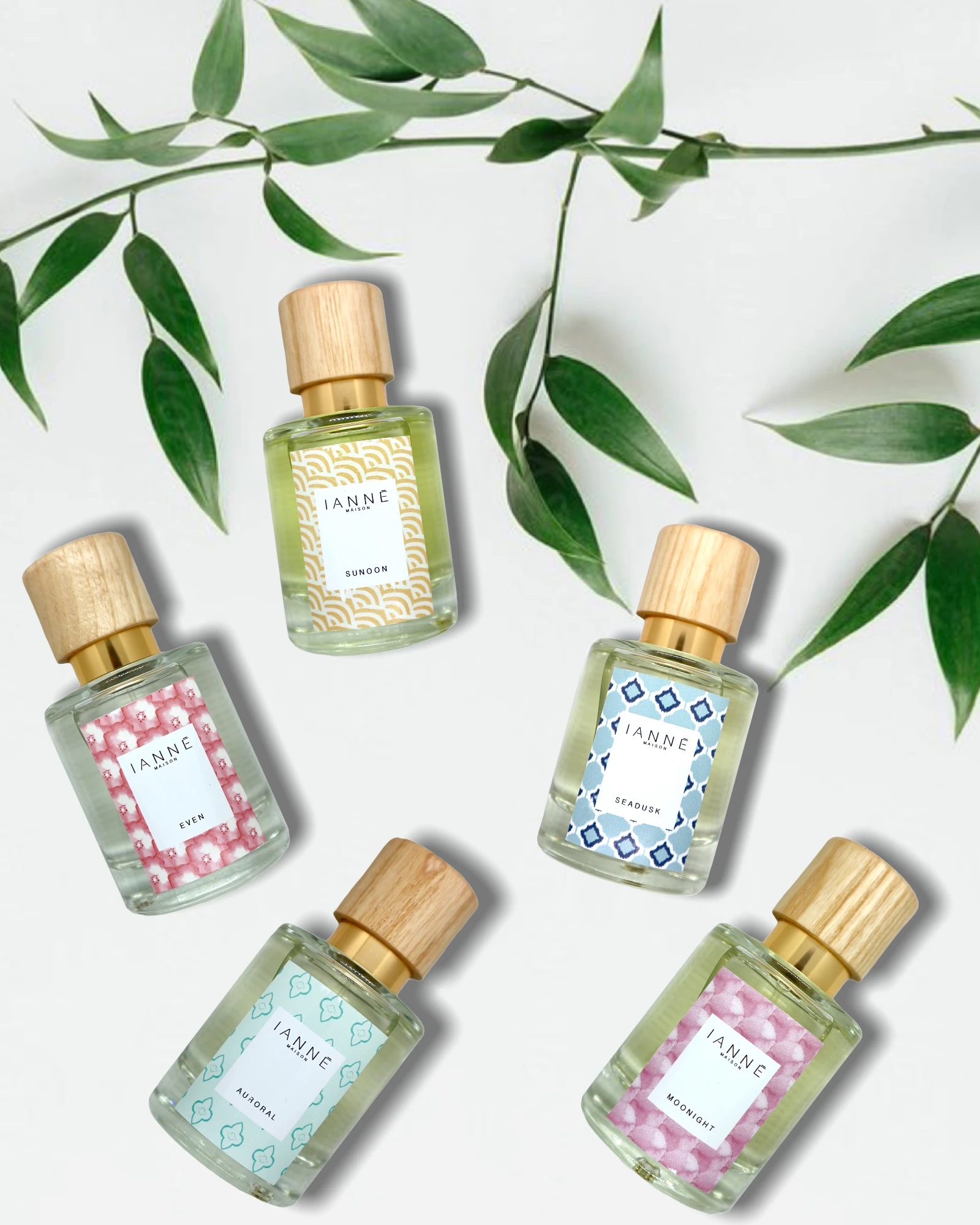Maison Ianné Collection ~ New Fragrances
