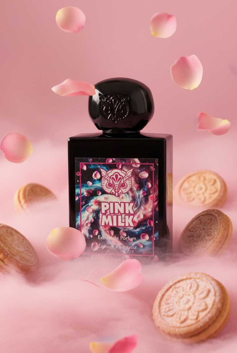 Lorenzo Pazzaglia Pink Milk ~ Niche Perfumery