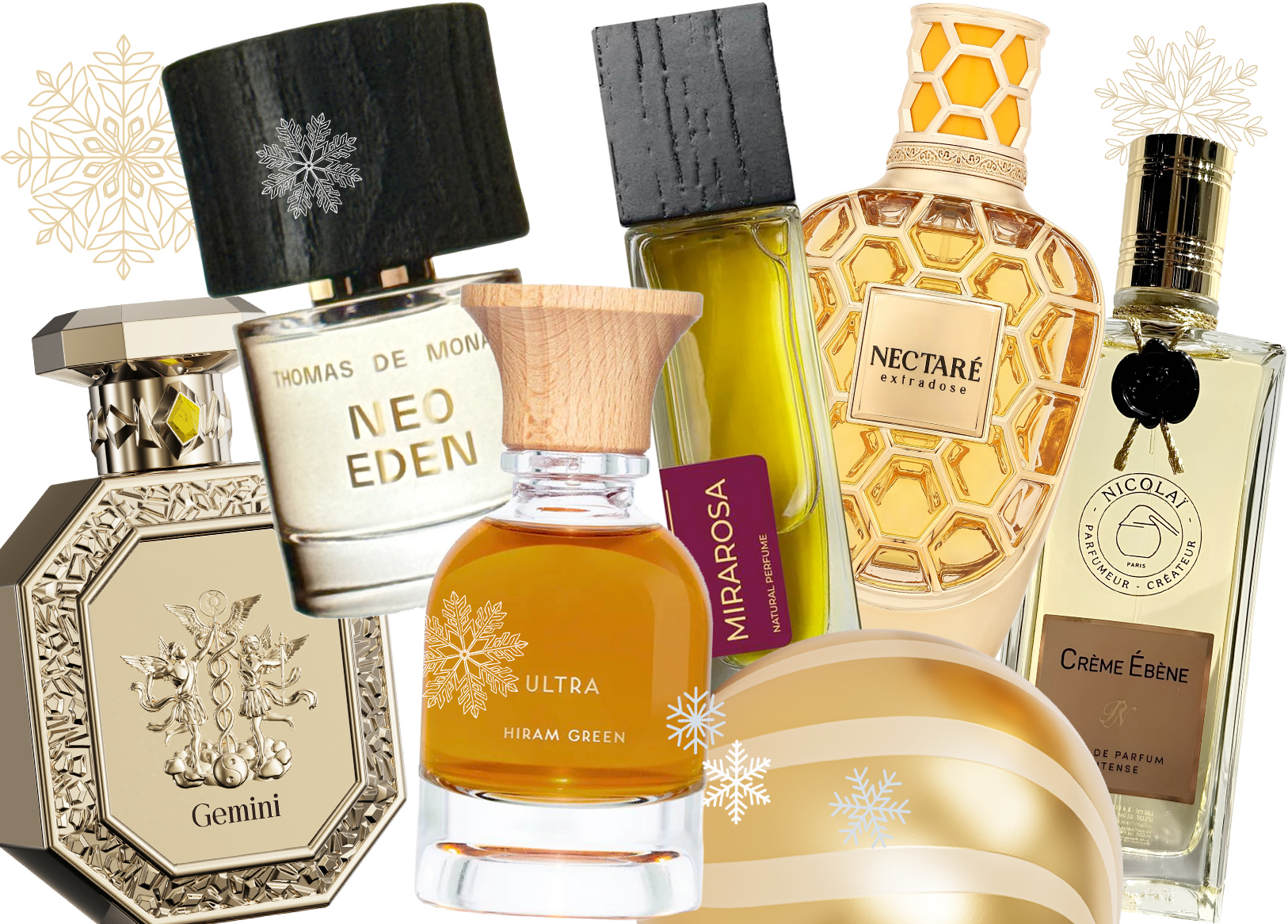 FRAGRANTICA BEST PERFUMES 2025 —Iulia Halatz & Nicola Thomis ~ Fragrantica