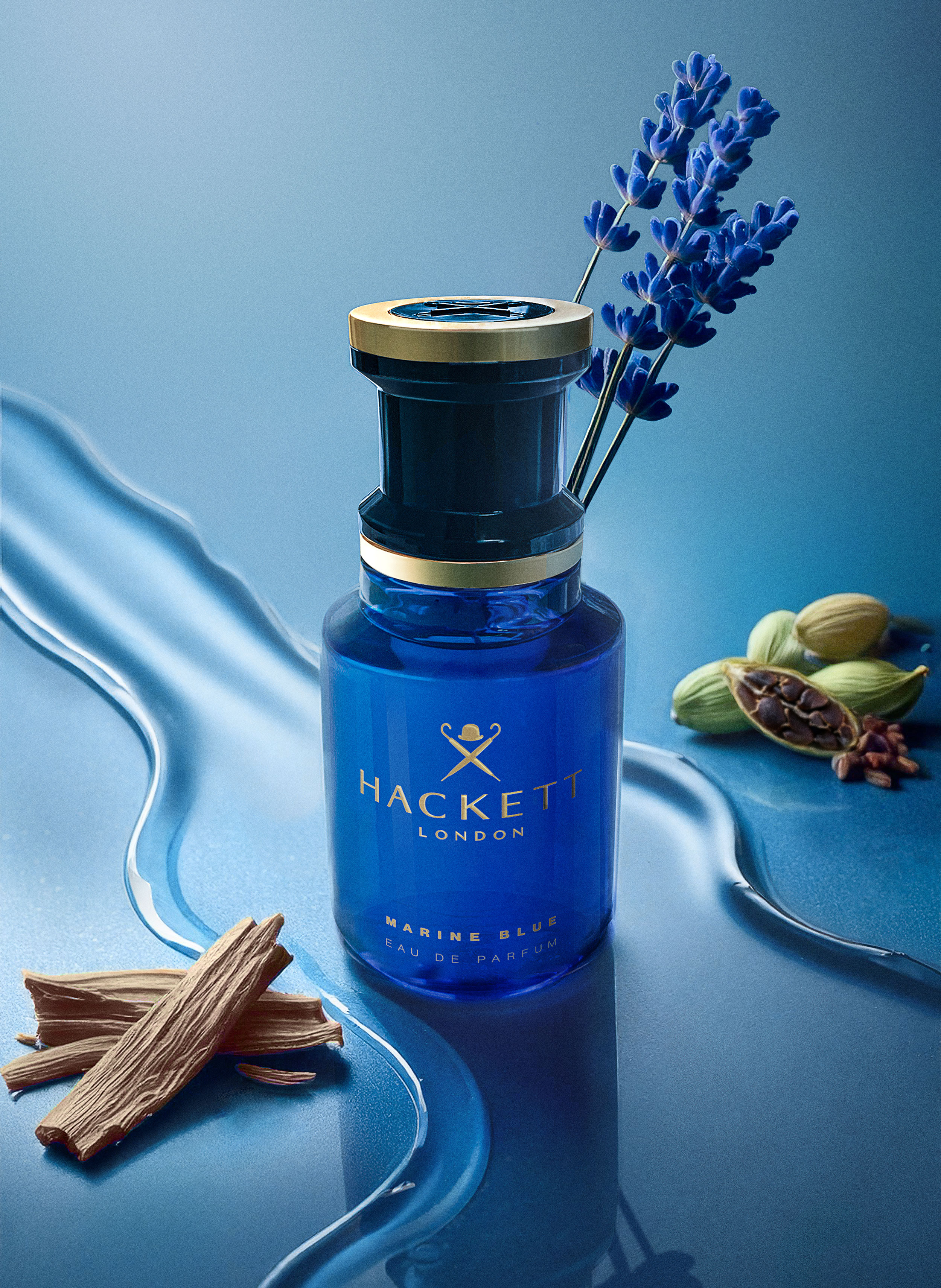 Hackett London Marine Blue ~ New Fragrances