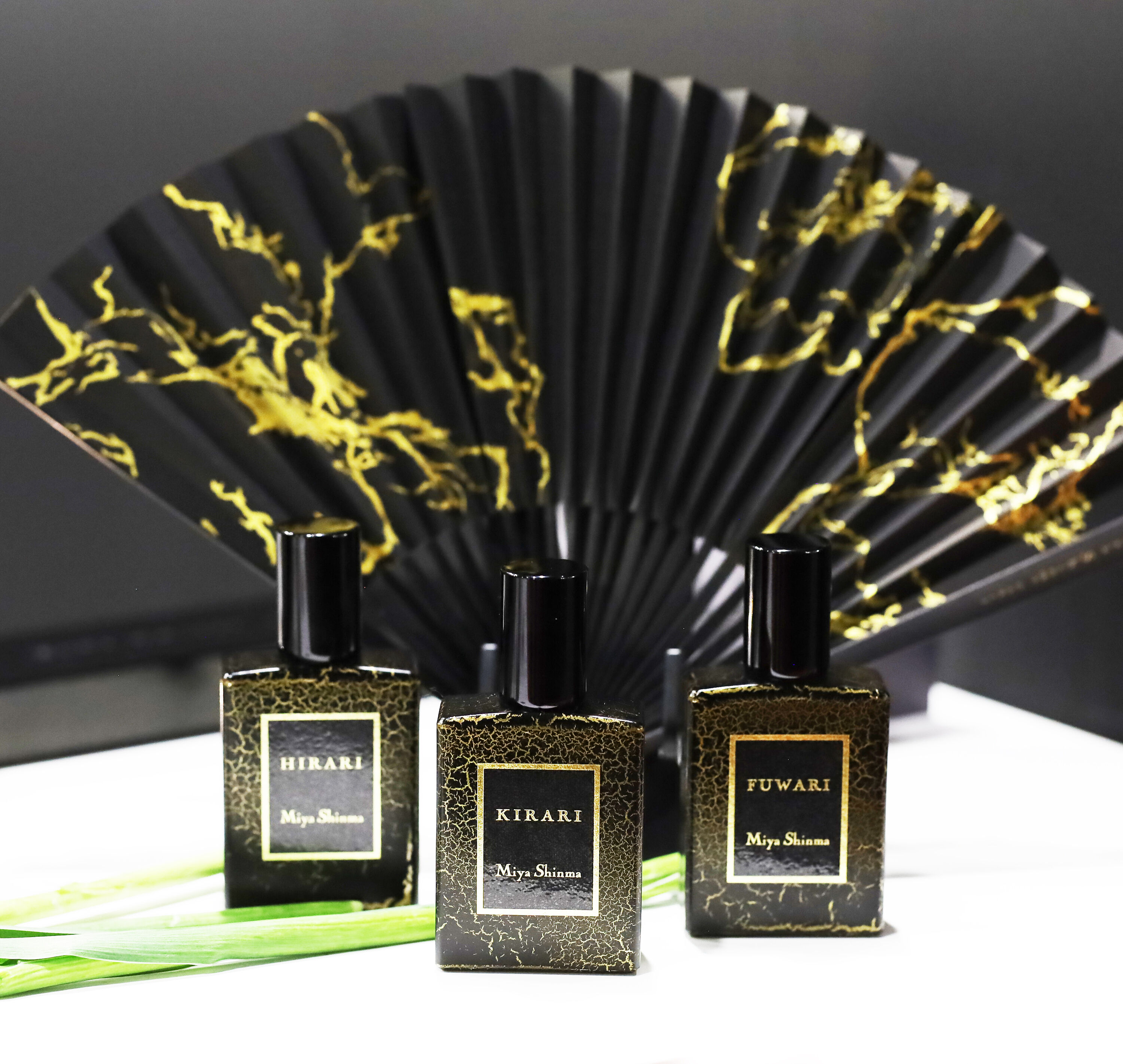 Rose Fuwari and Violet-Iris Hirari by Miya Shinma ~ Fragrance Reviews