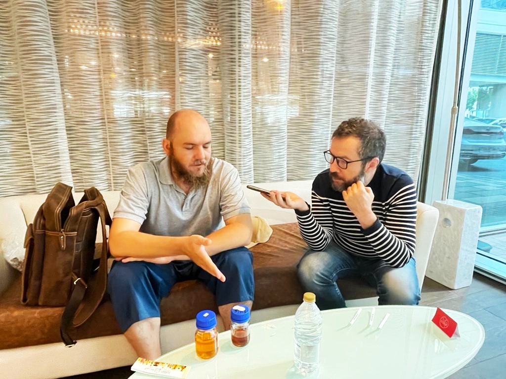 BWME 2022: Russian Adam of Areej le Dore Interview ~ Interviews