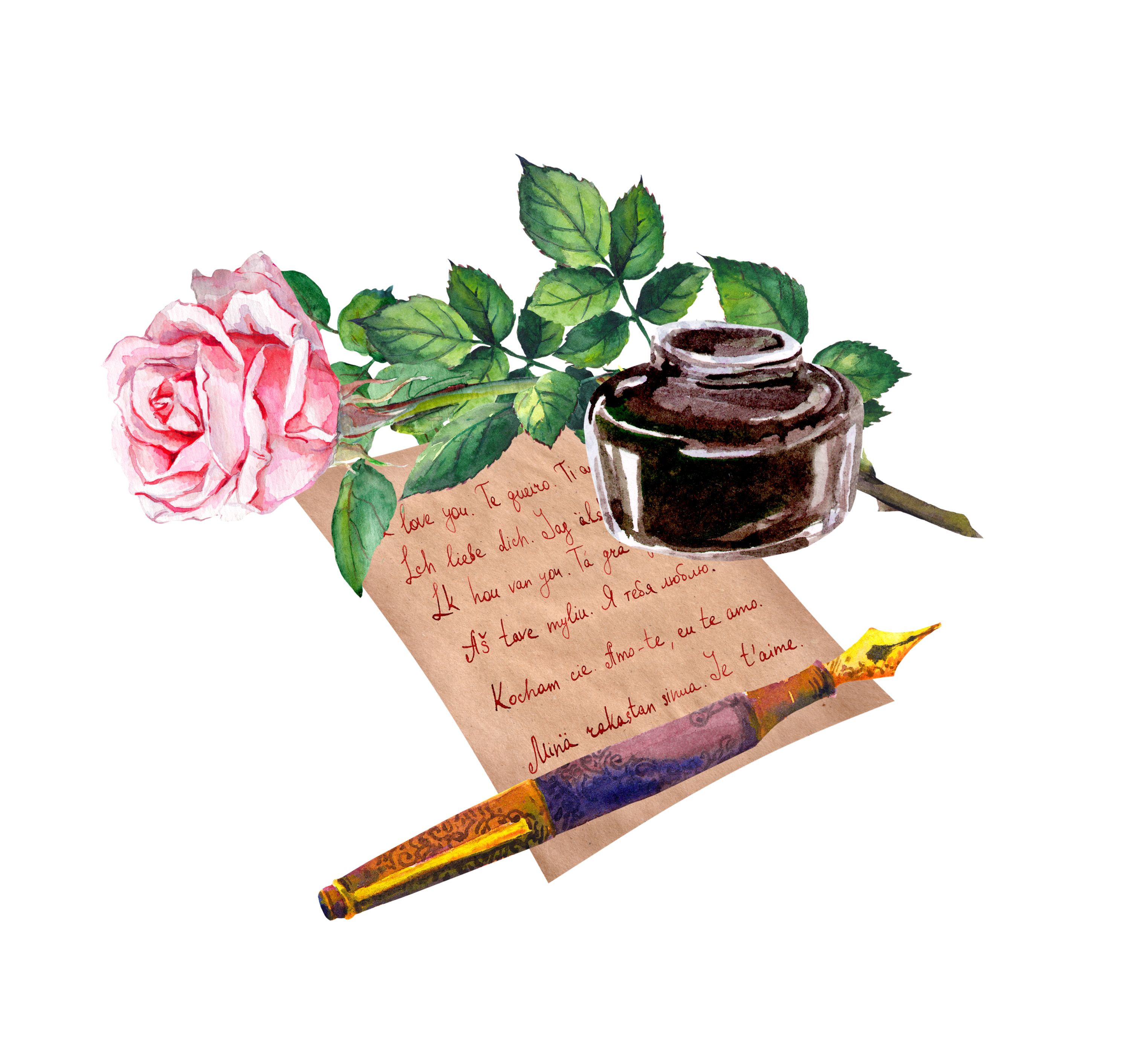 Fragrant Love Letters ~ Columns