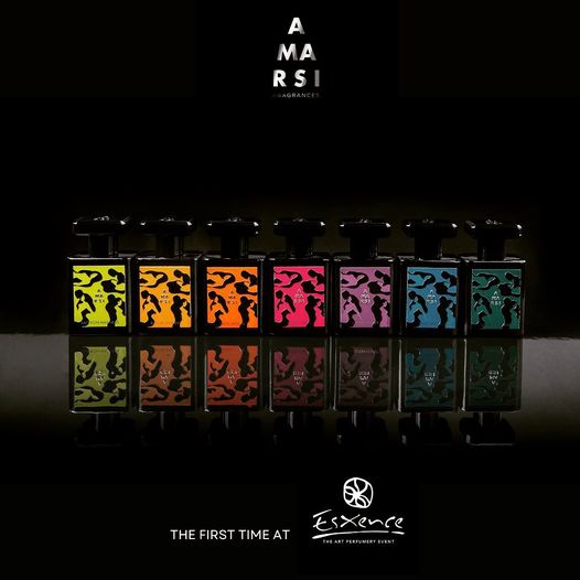 Amarsi Fragrances: A Flamboyant Fragrant Rainbow ~ Fragrance Reviews