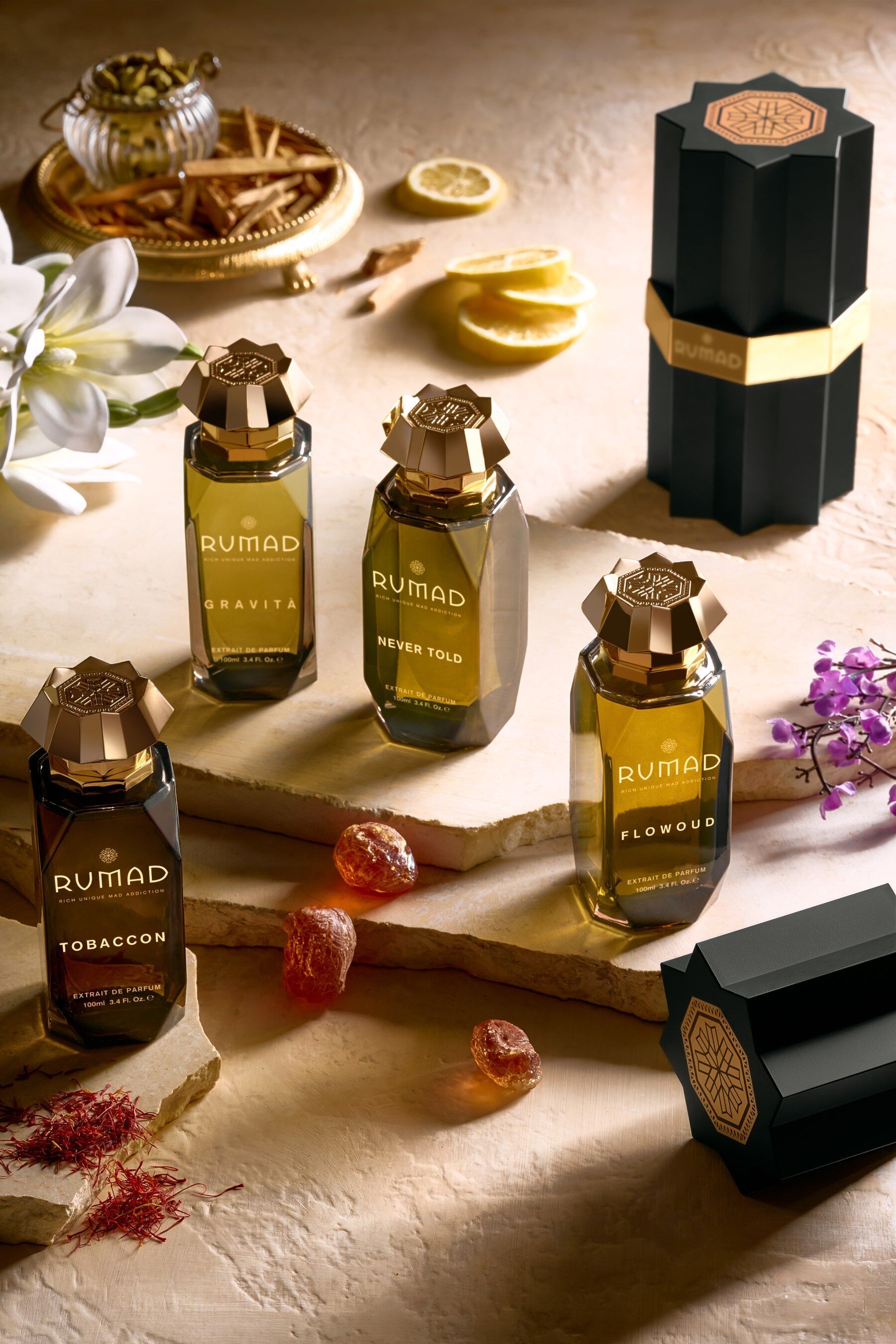 Tobaccon by Rumad: Shades of Autumn by Perfumer Alex Lee ~ Fragrance ...