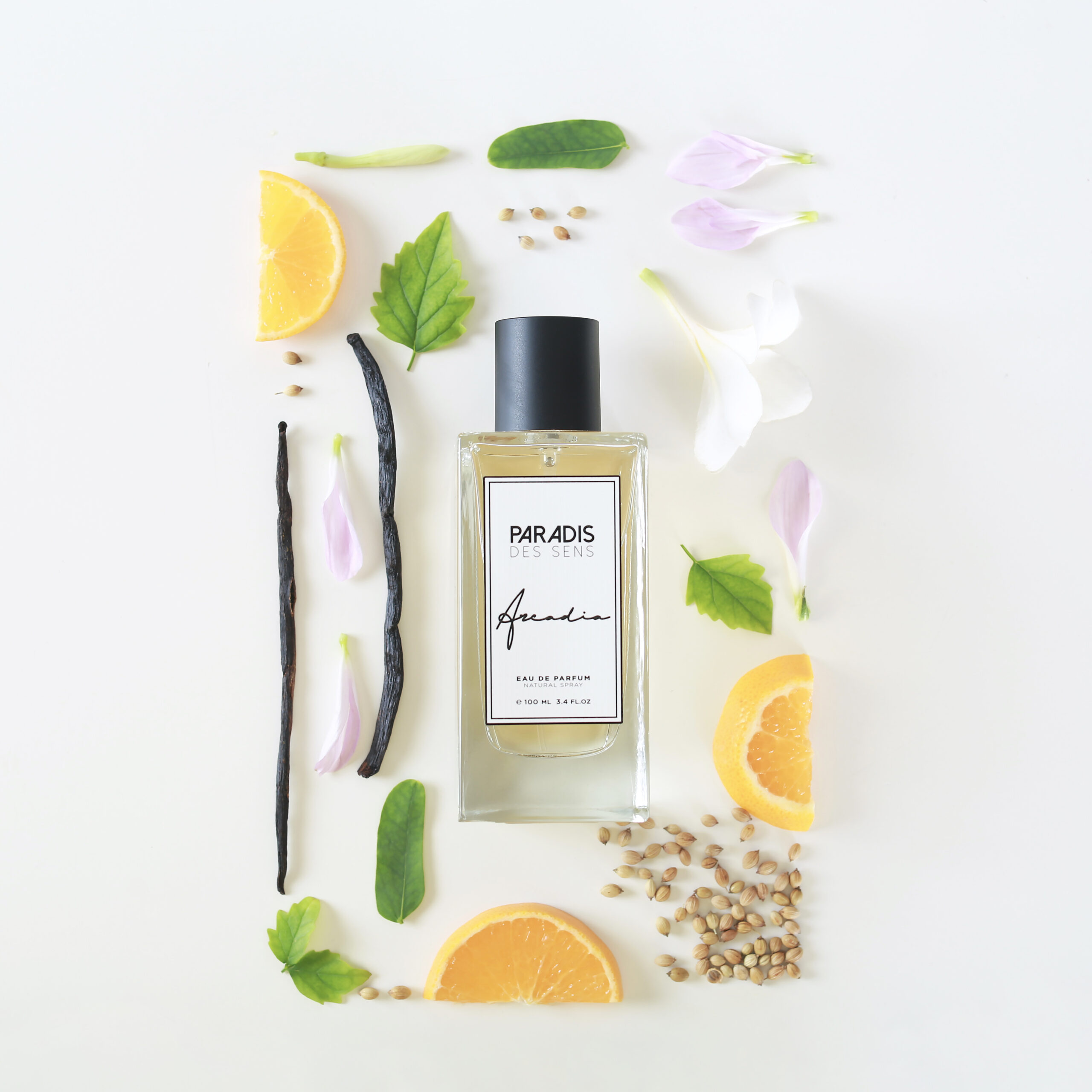 New Perfume Collection: Paradis des Sens ~ New Fragrances