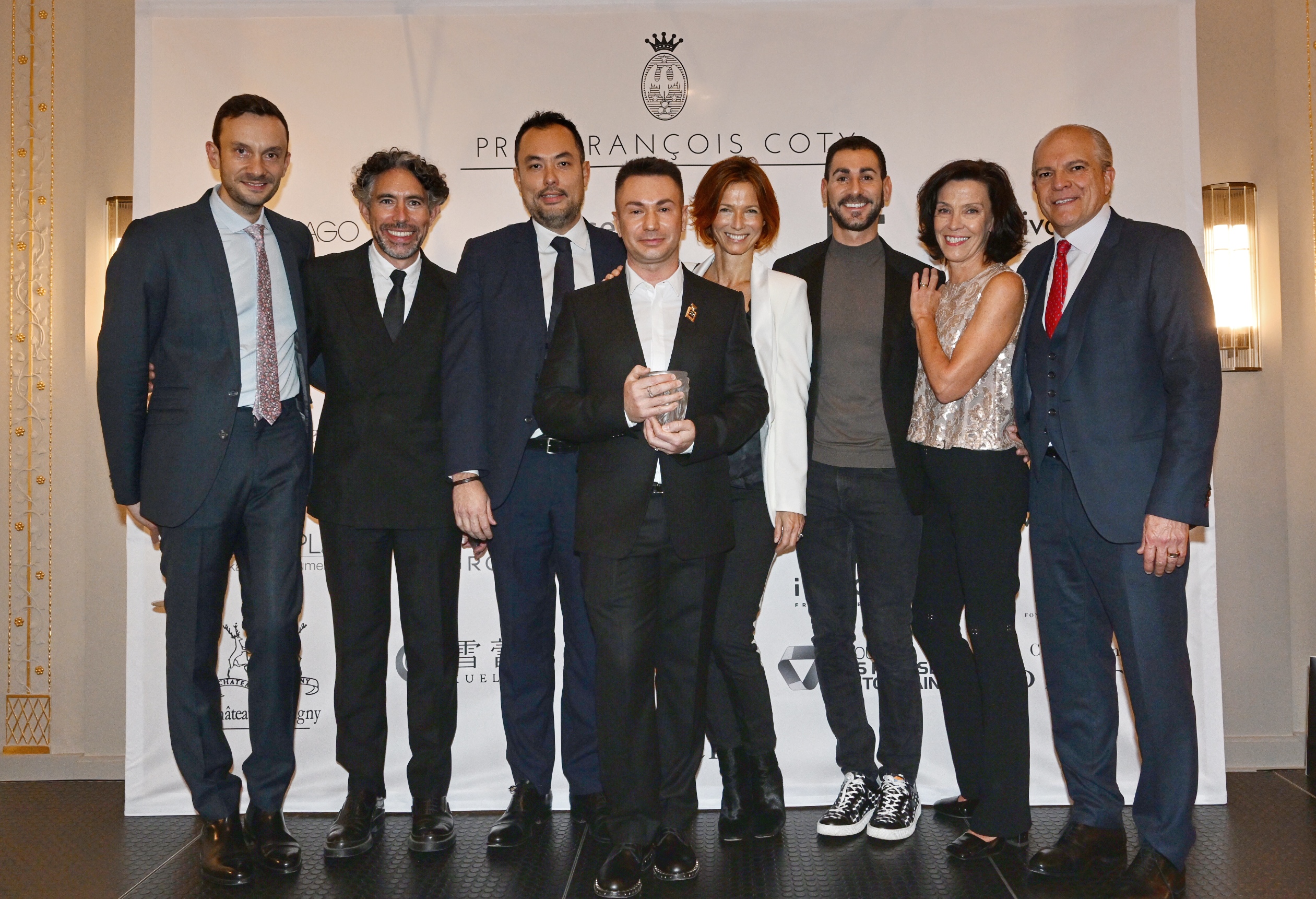 The Winners of the 15th Edition of the Francois Coty Prize 2022 Held in ...