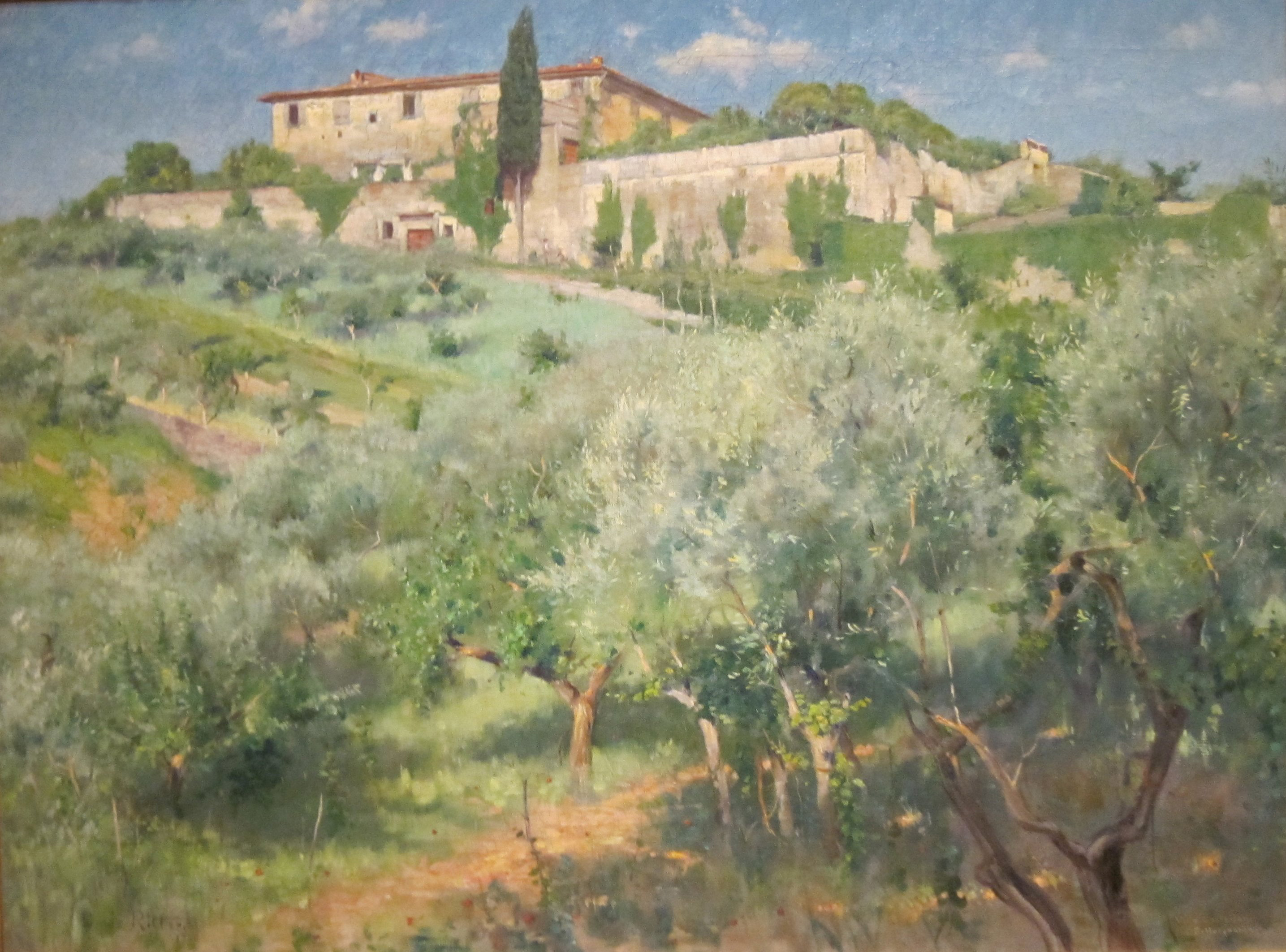 In Florence with a Book and Perfume. Part 4 ~ Columns