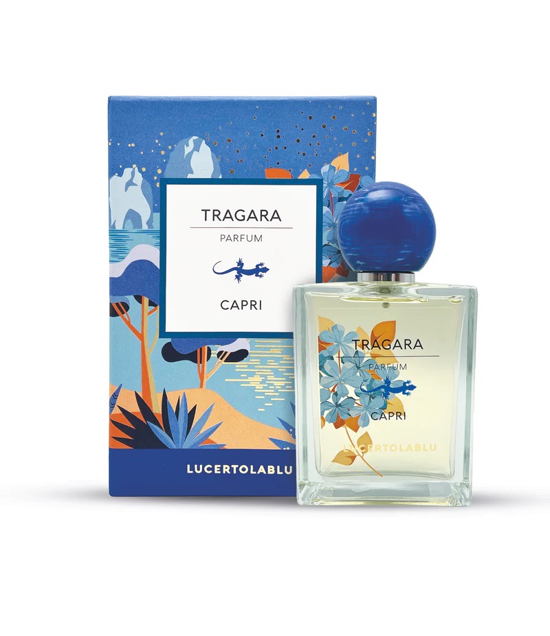 Lucertolablu: Best Sights of the Island of Capri ~ New Fragrances