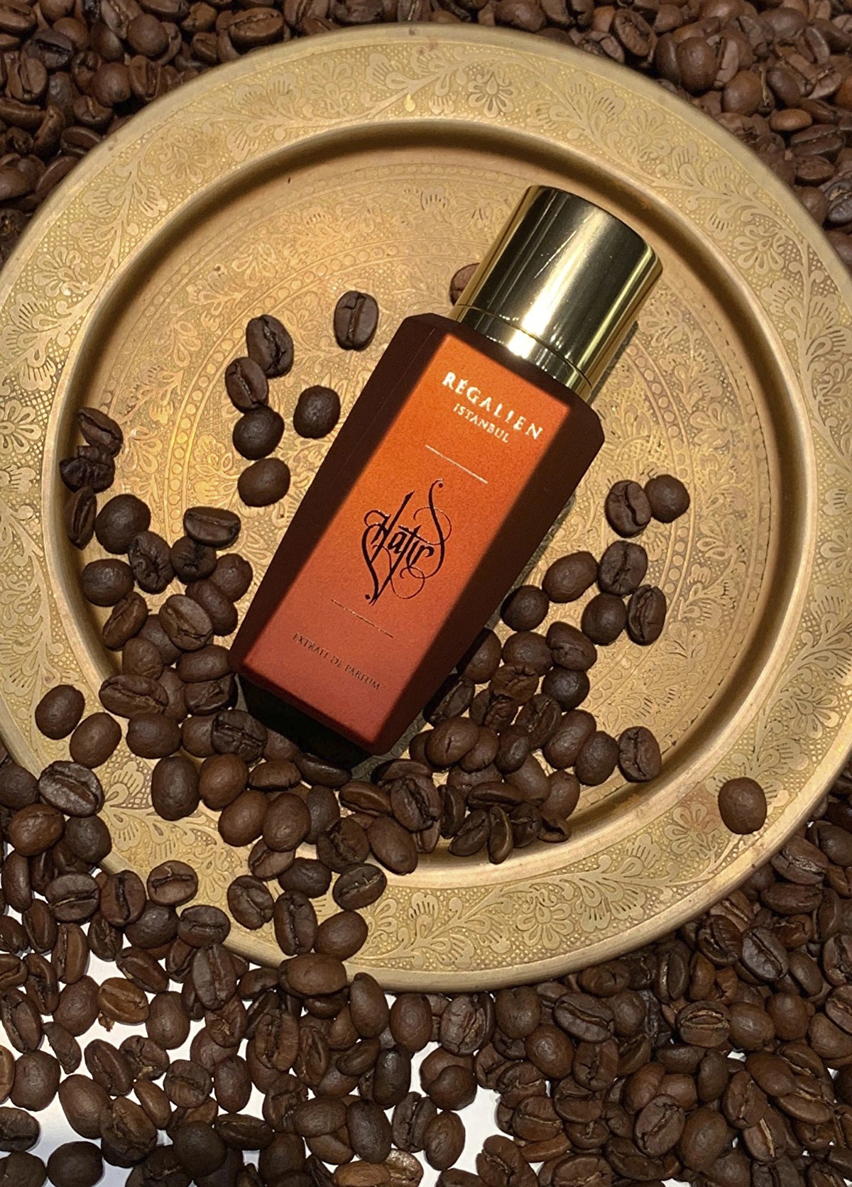 Hatir Regalien: A New Perfume of Turkish Coffee ~ Fragrance Reviews