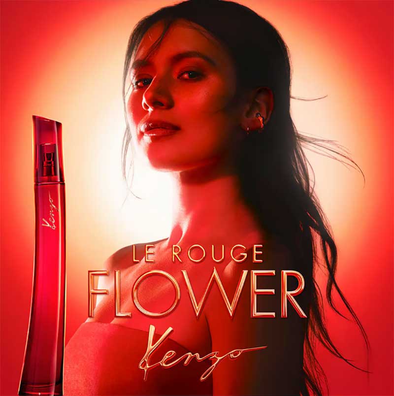 KENZO的Le Rouge Flower by Kenzo香水 ~ 新香水