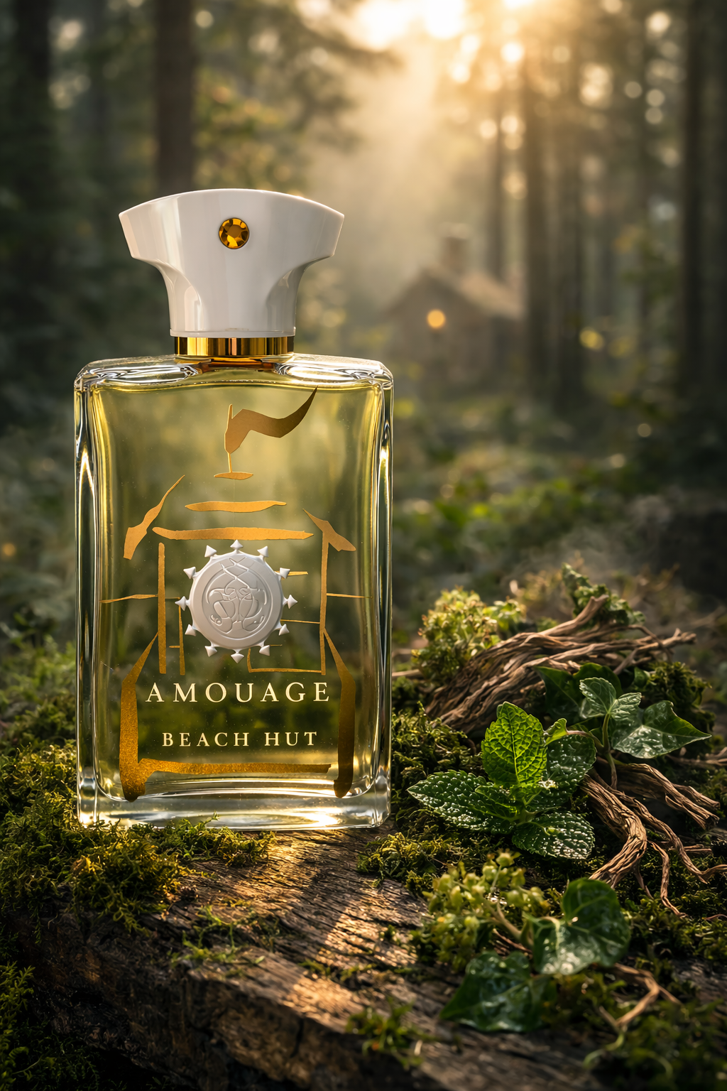 Beach Hut Man by Amouage: Back to the Eighties ~ Fragrance Reviews