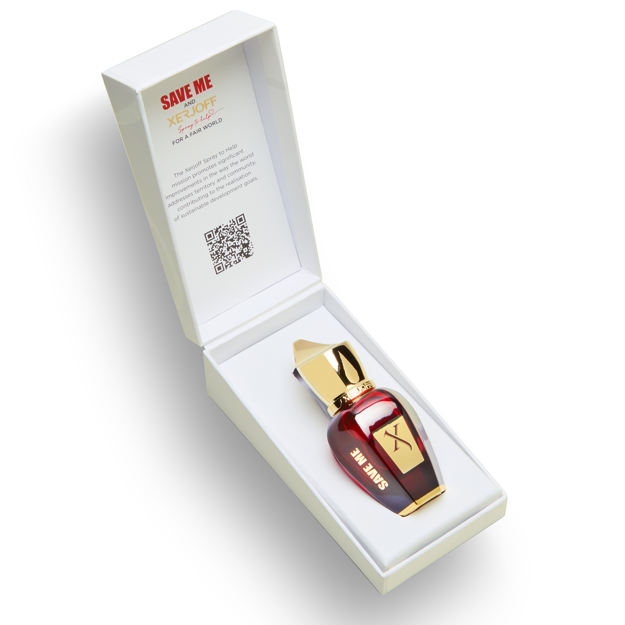 Xerjoff's 'Save Me' Now in 15ml Size! ~ Fragrance News