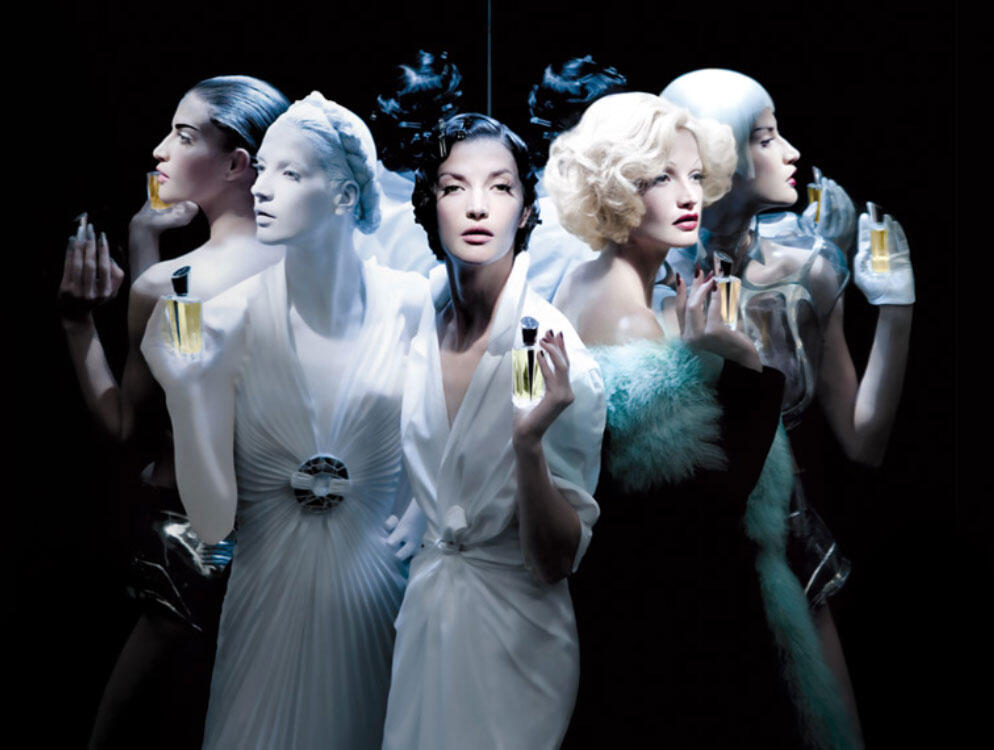 Miroir Des Vanités, Mirror Collection by Thierry Mugler ~ Vintages