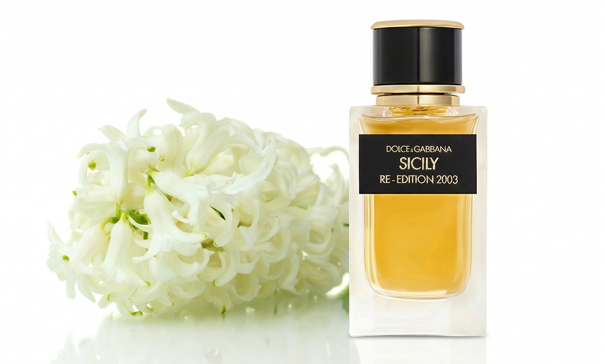 Sicily Re-Edition 2003 by Dolce&Gabbana: White and Smooth ~ Fragrance ...