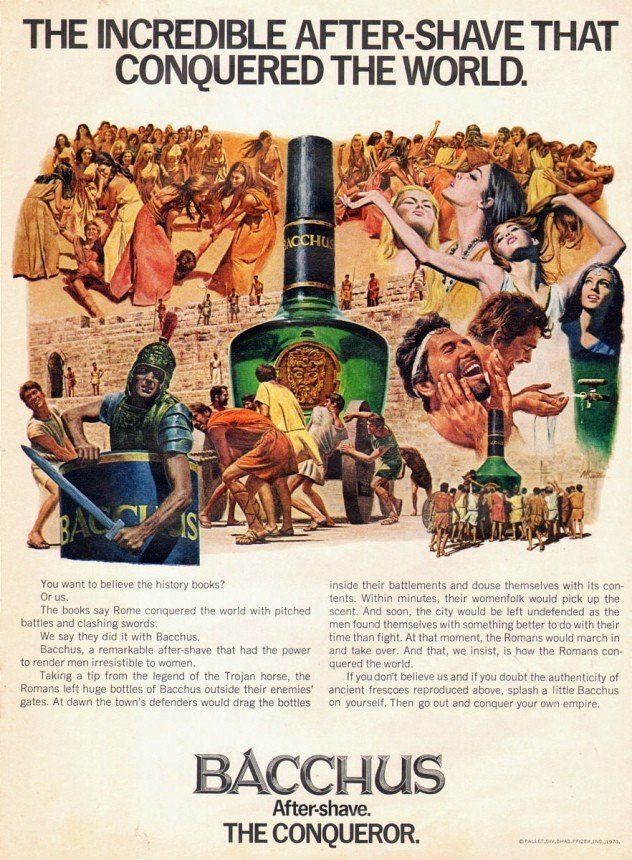 Bacchus Coty: La colonia que quería conquistar el mundo ~ Fragancias ...