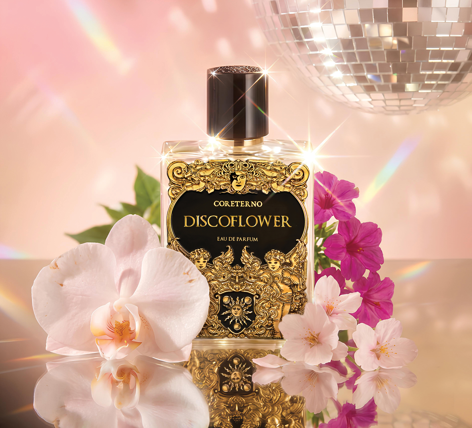 Coreterno Launch Discoflower ~ New Fragrances