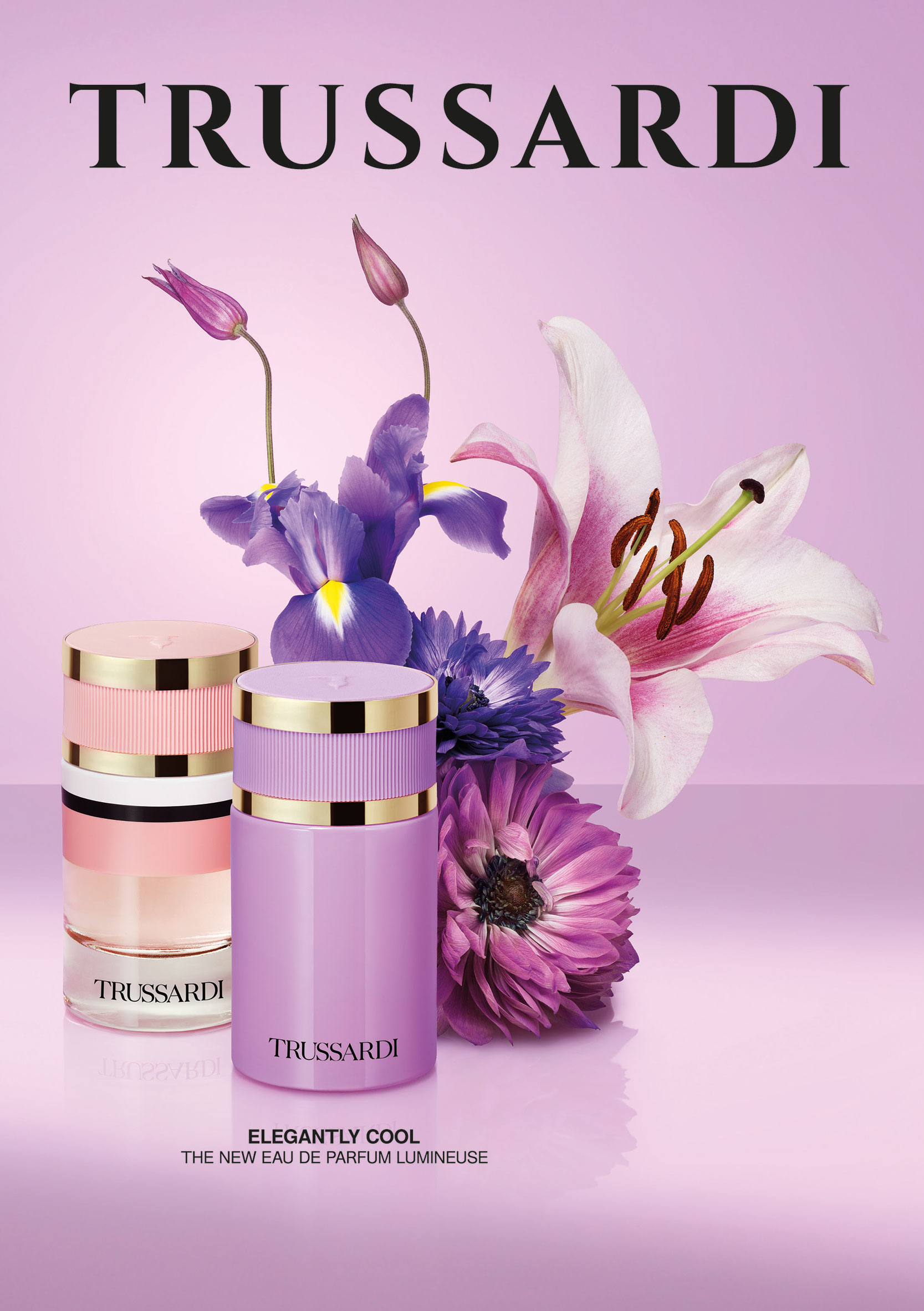 Trussardi Elegantly Cool ~ New Fragrances
