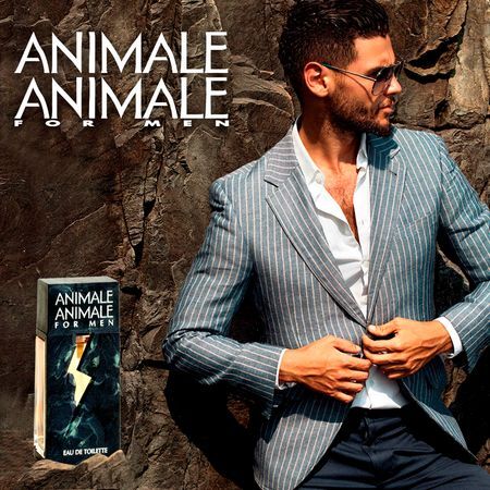 Un viejo amigo: Animale Animale for Men ~ Fragancias Vintage