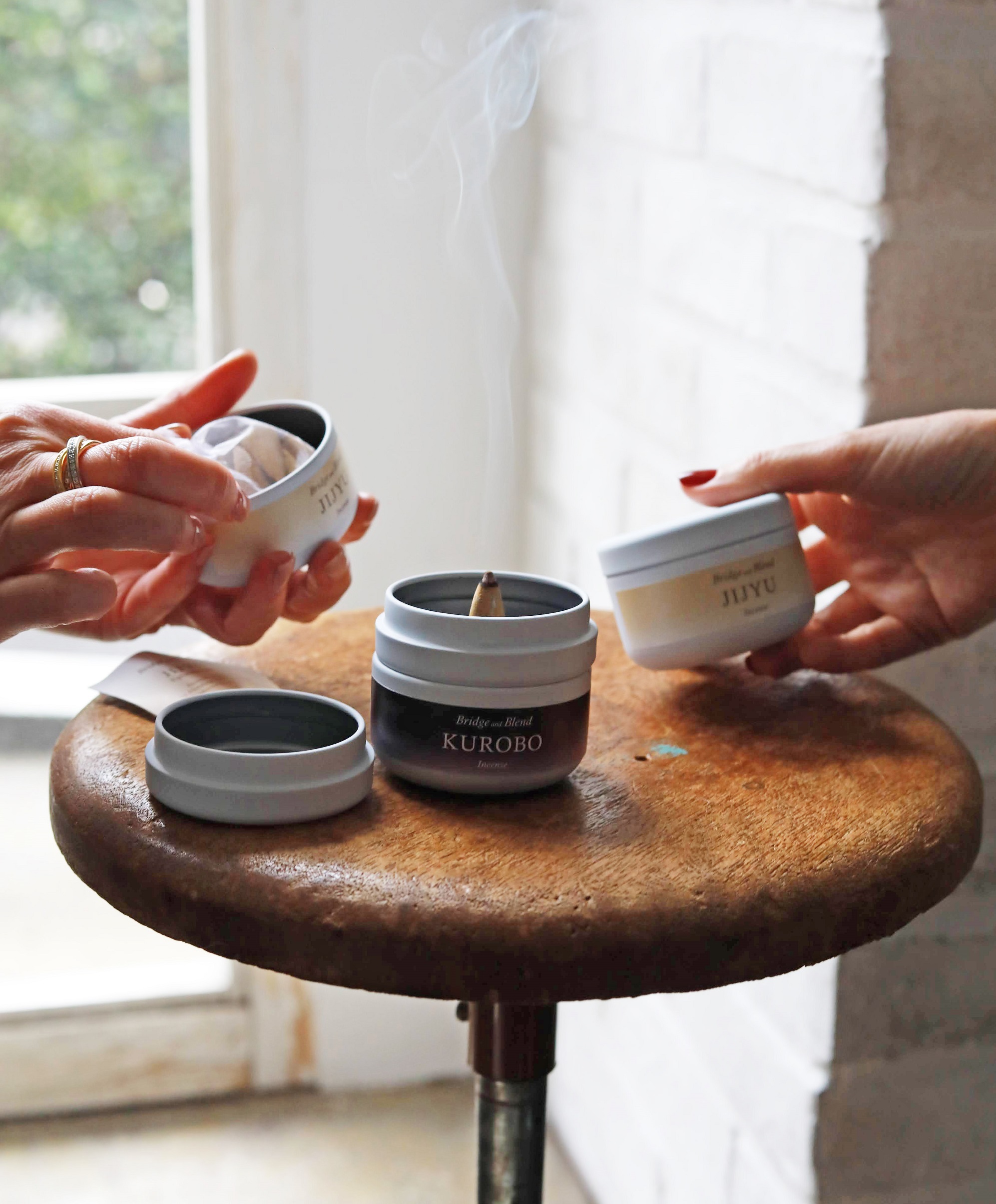 Bridge and Blend: incienso inspirado en mezclas japonesas de 1000 años ...