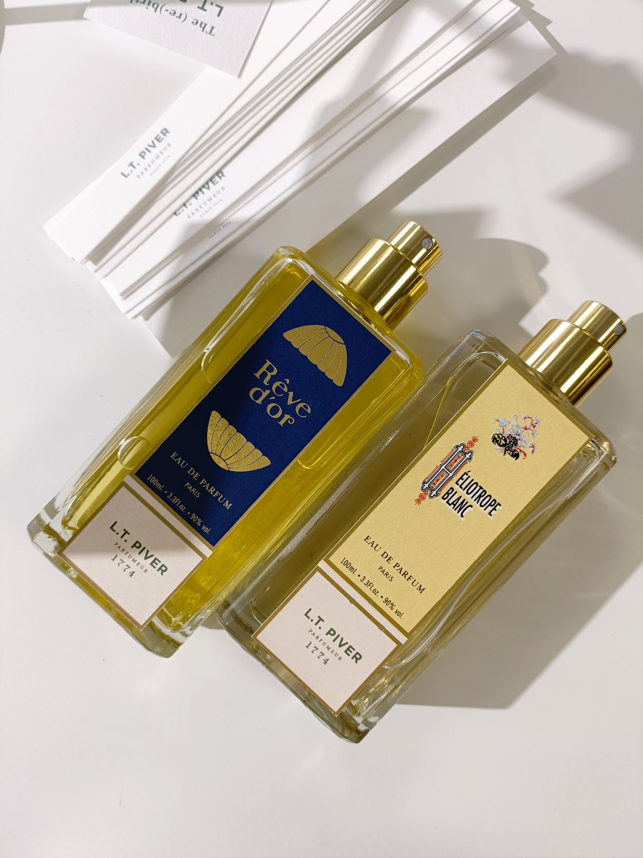 Cannes TFWA: The Rebirth of LT Piver ~ Interviews