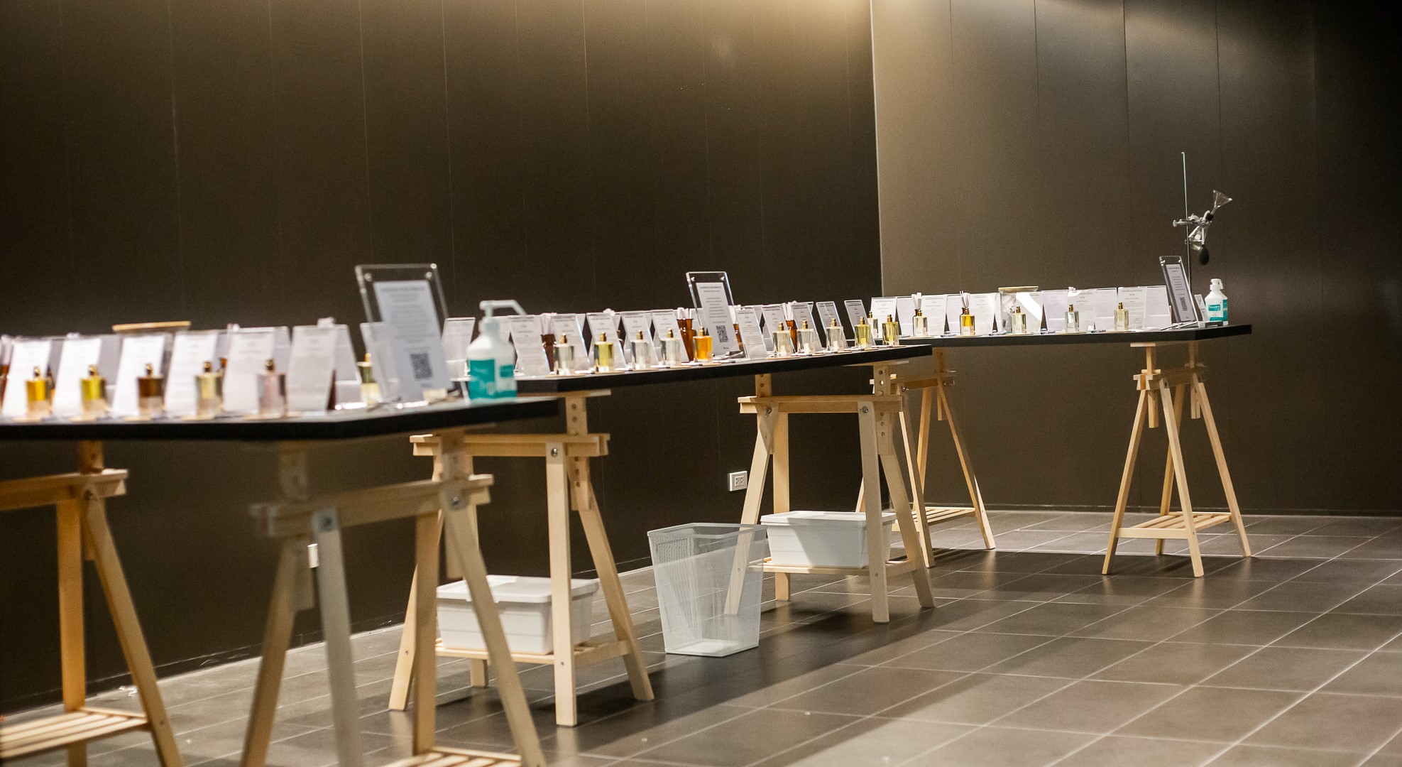 The First Perfume Competition in Thailand ~ Art Books Events