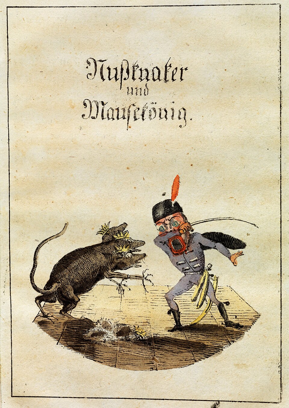 The Nutcracker and the Mouse King. Part I: An Old Christmas Tale ~ Columns