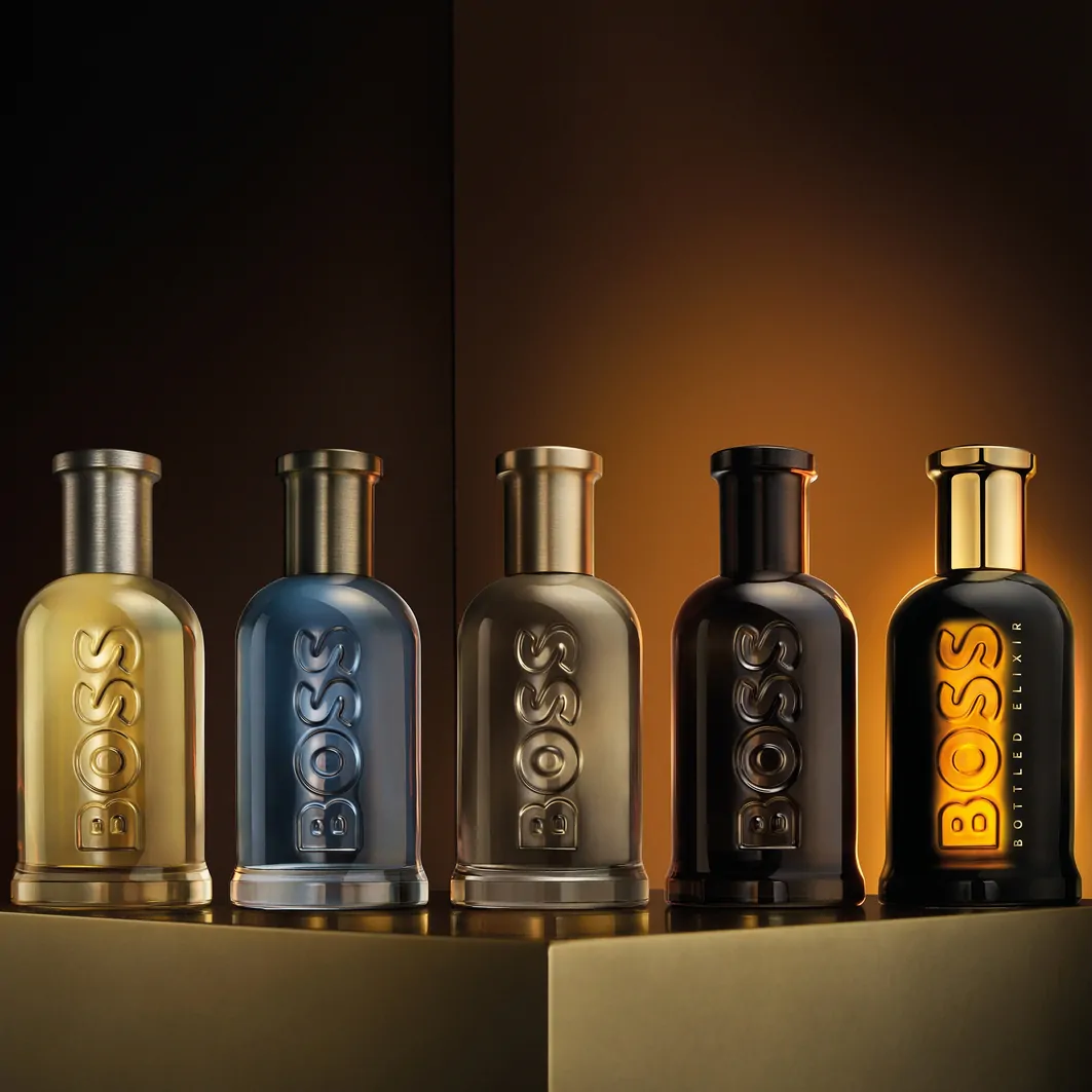 Boss The Scent Elixir For Him: Clever Repetition in the Name of ...