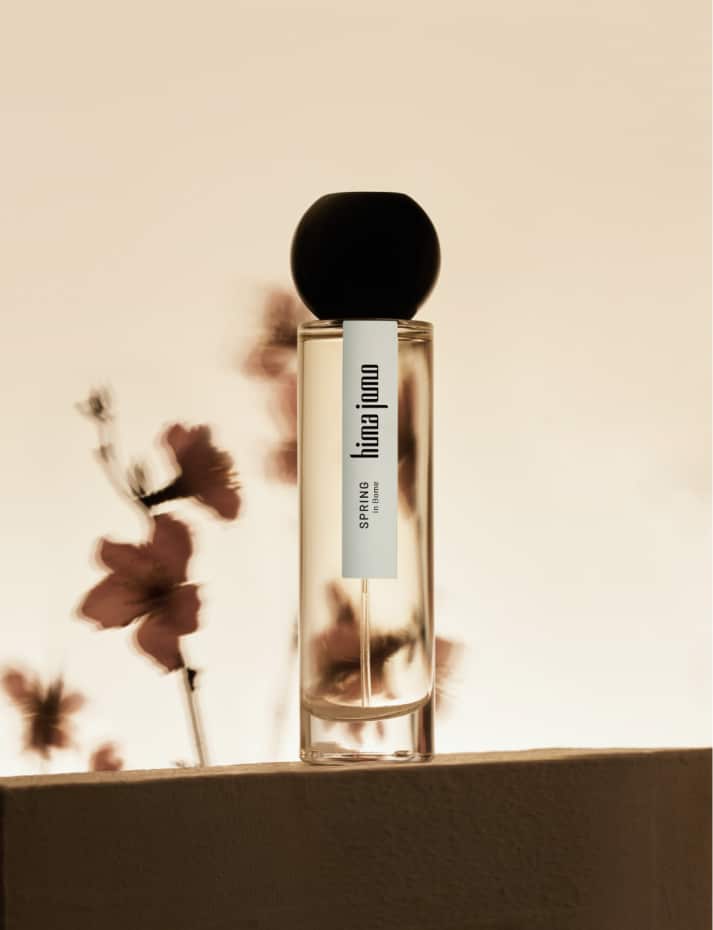 Hima Jomo's Spring In Bome: Fruity Green Chypre With a Twist of Nettles ...