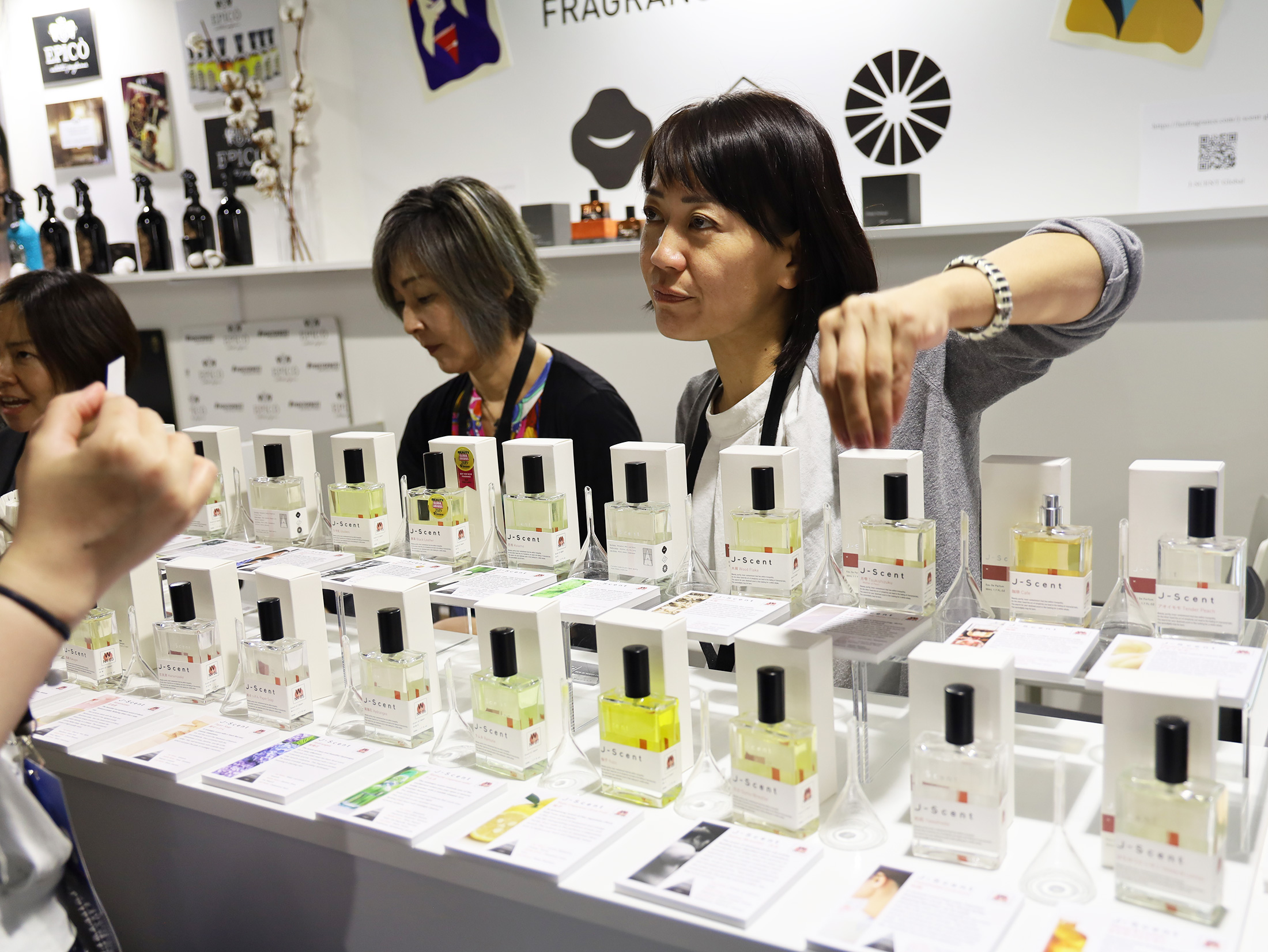 The Japanese brand J-Scent at Esxence-2022 ~ Fragrance Reviews