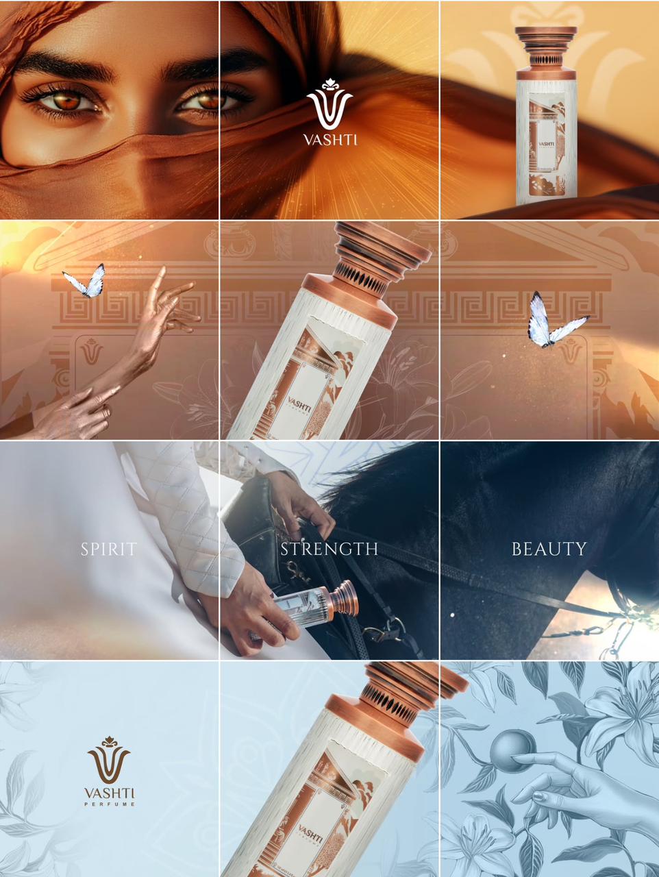 Vashti se lance avec un seul et unique parfum ~ Parfums de Niche