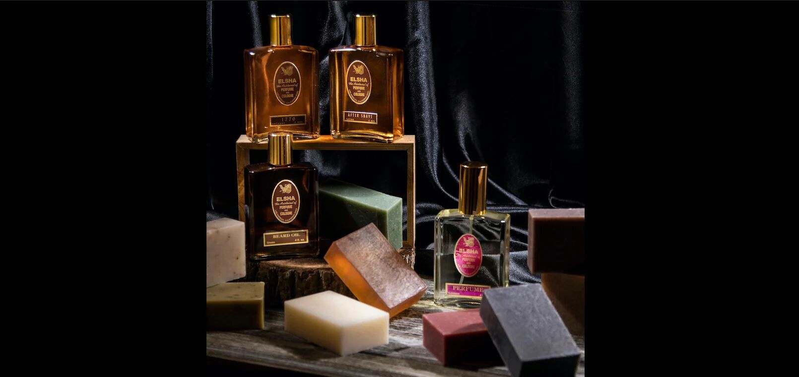 Another Story From The Past: Elsha Russian Leather ~ Columns