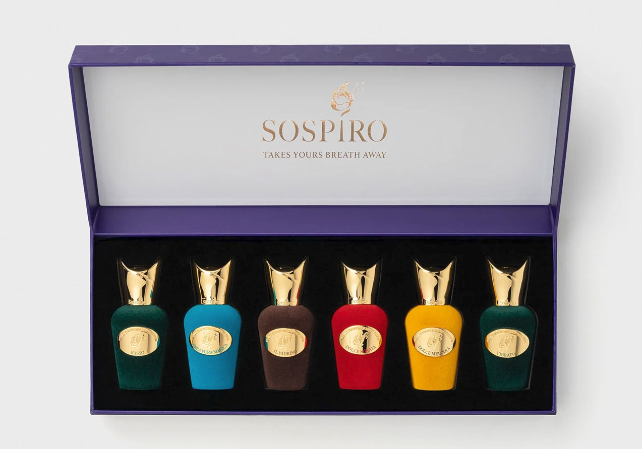 SOSPIRO Miniature Set ~ Agora Nas Lojas