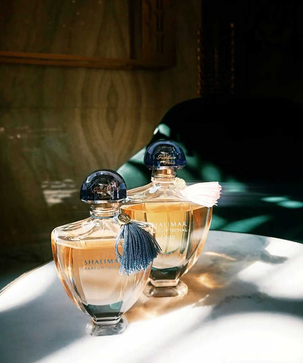 Shalimar Guerlain: Stoletá legenda. Část 4 ~ Sloupky