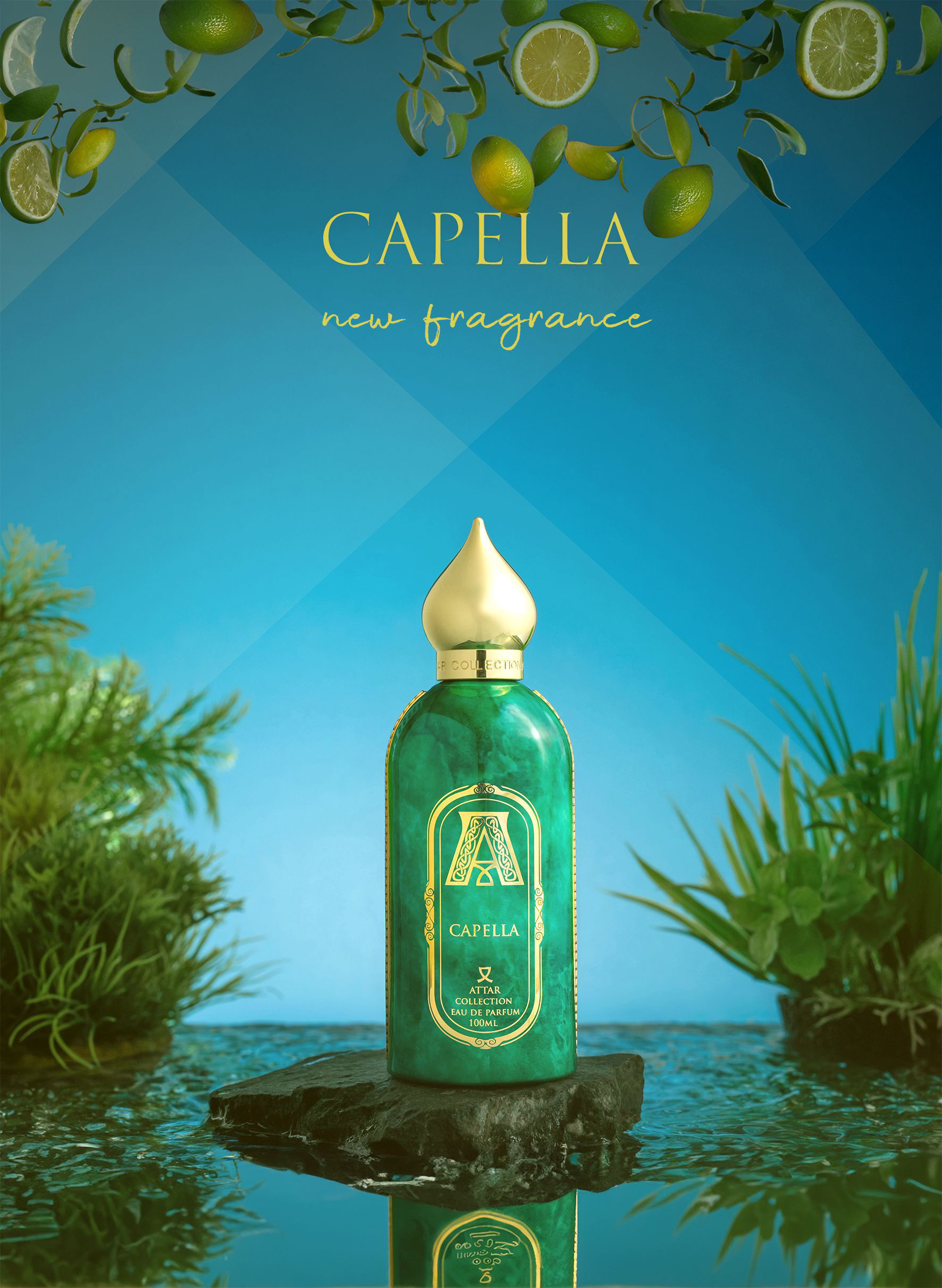 Attar Collection Capella ~ Novas fragrâncias