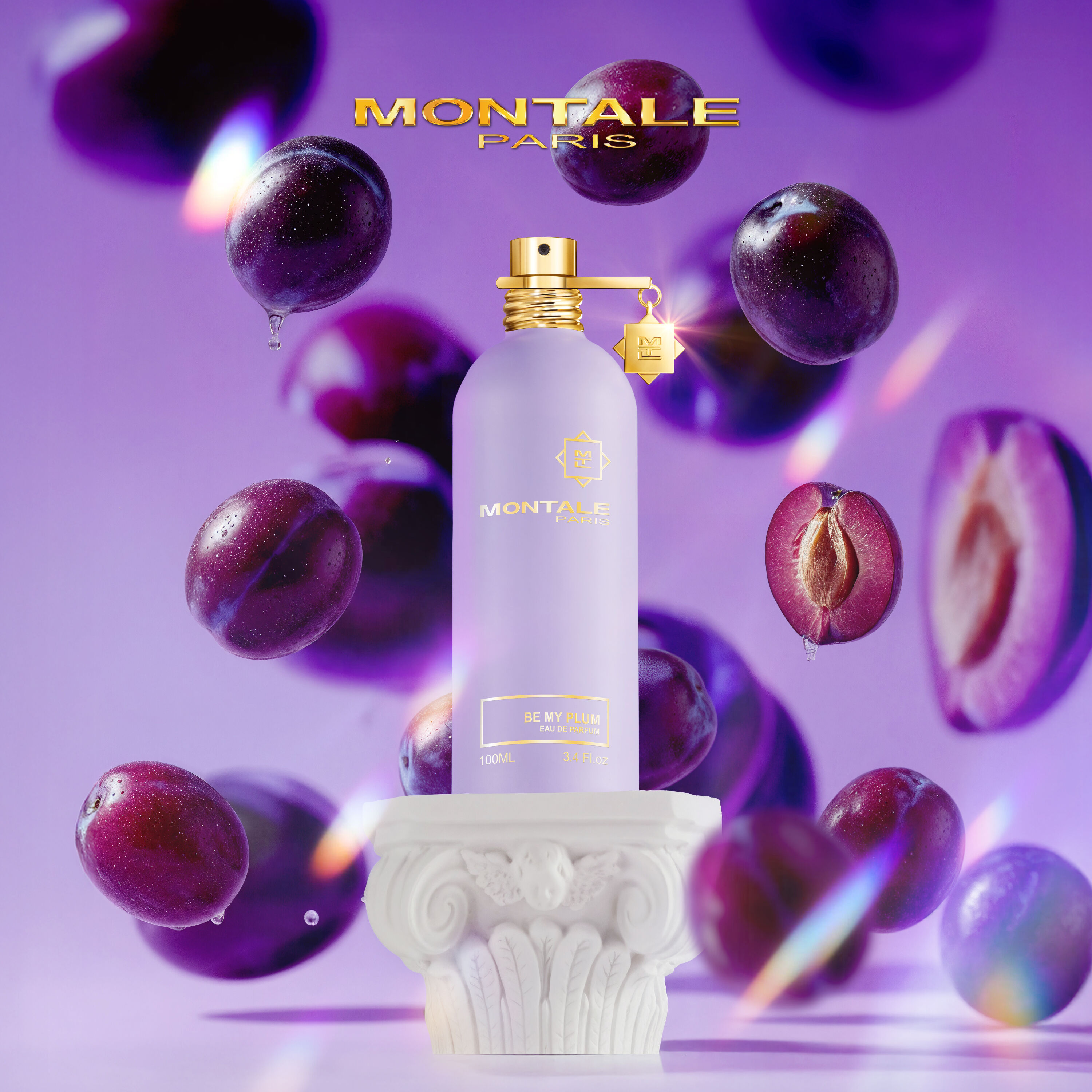 CANNES 2025: MONTALE Be My Plum & Starry Nights Intense ~ New Fragrances